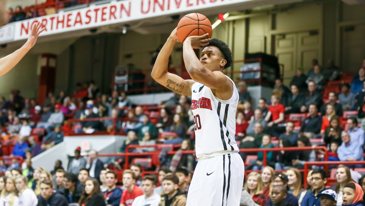Devon Begley - Men's Basketball - Northeastern University Athletics