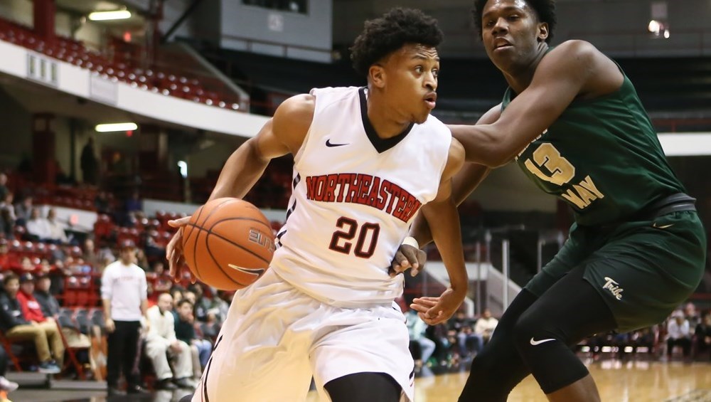Devon Begley - Men's Basketball - Northeastern University Athletics