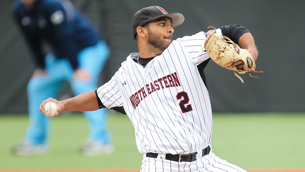 Nate Borges - Baseball - Northeastern University Athletics
