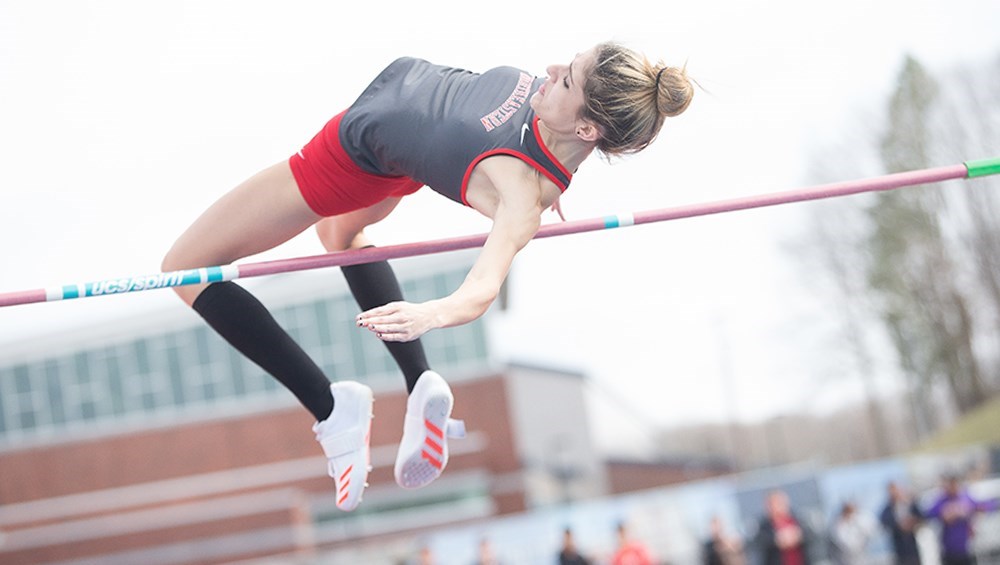 NU ranks first, third after day one of New England Championships ...