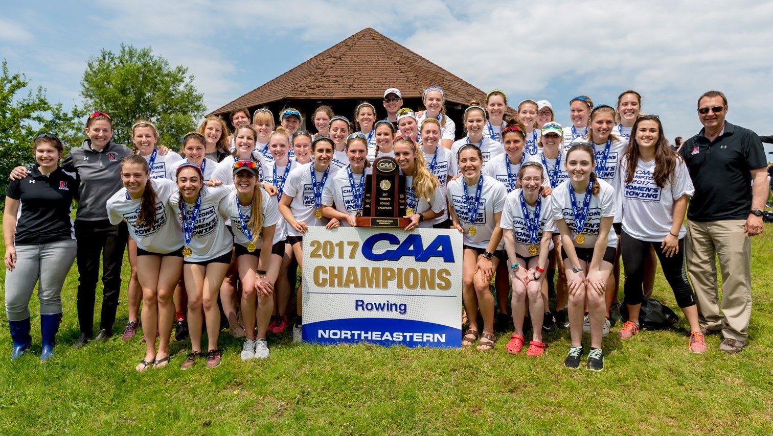 Champions again: women’s rowing captures fourth straight CAA crown ...