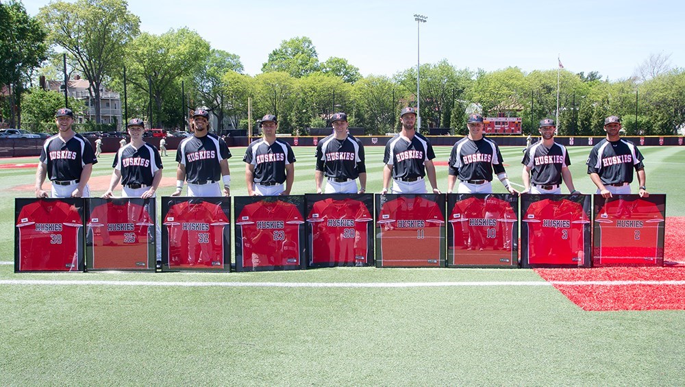Senior Day brings baseball regular-season title - Northeastern ...