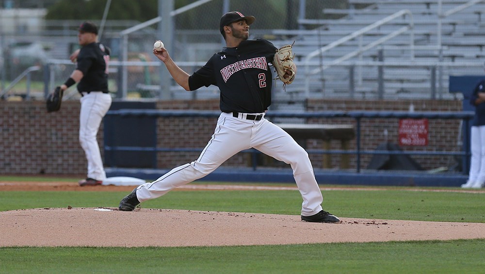 Nate Borges - Baseball - Northeastern University Athletics