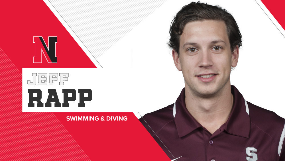Jeff Rapp introduced as swim & dive assistant - Northeastern University ...