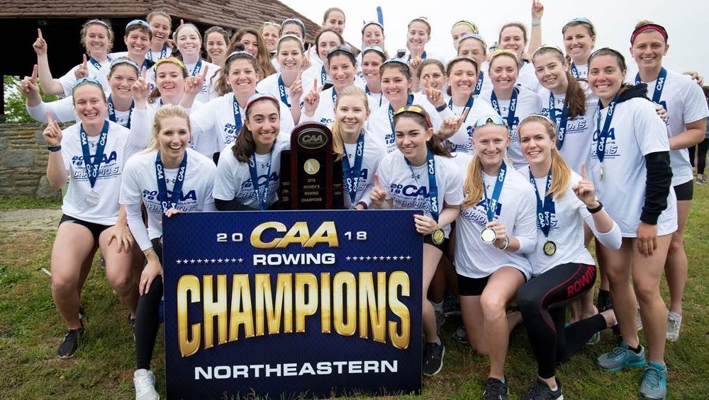 Champions again: women’s rowing captures fifth straight CAA crown ...