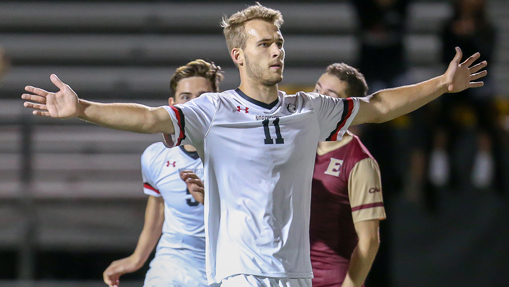 Alec Supinski - Men's Soccer - Northeastern University Athletics