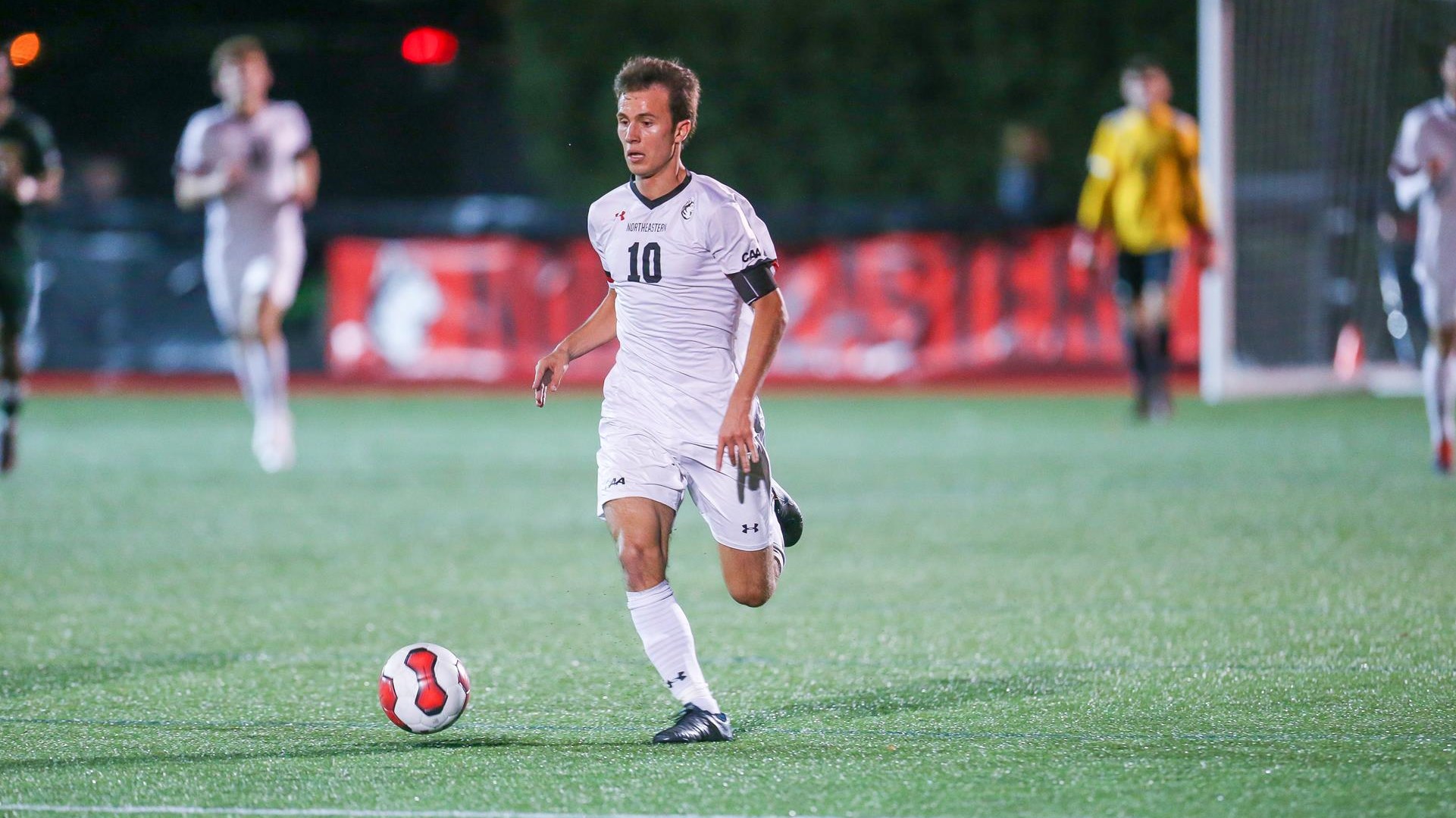 Jacob Marin-Thomson - Men's Soccer - Northeastern University Athletics