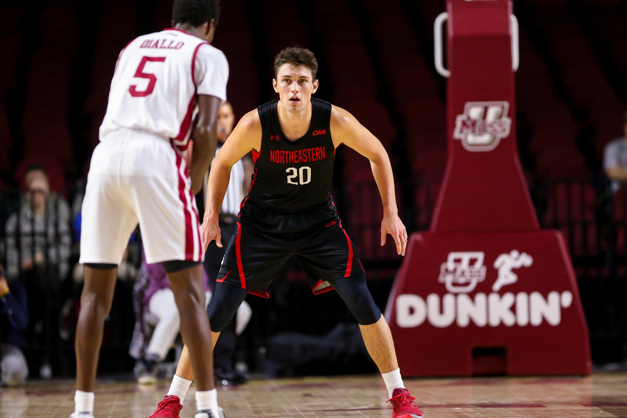 Bolden Brace - Men's Basketball - Northeastern University Athletics