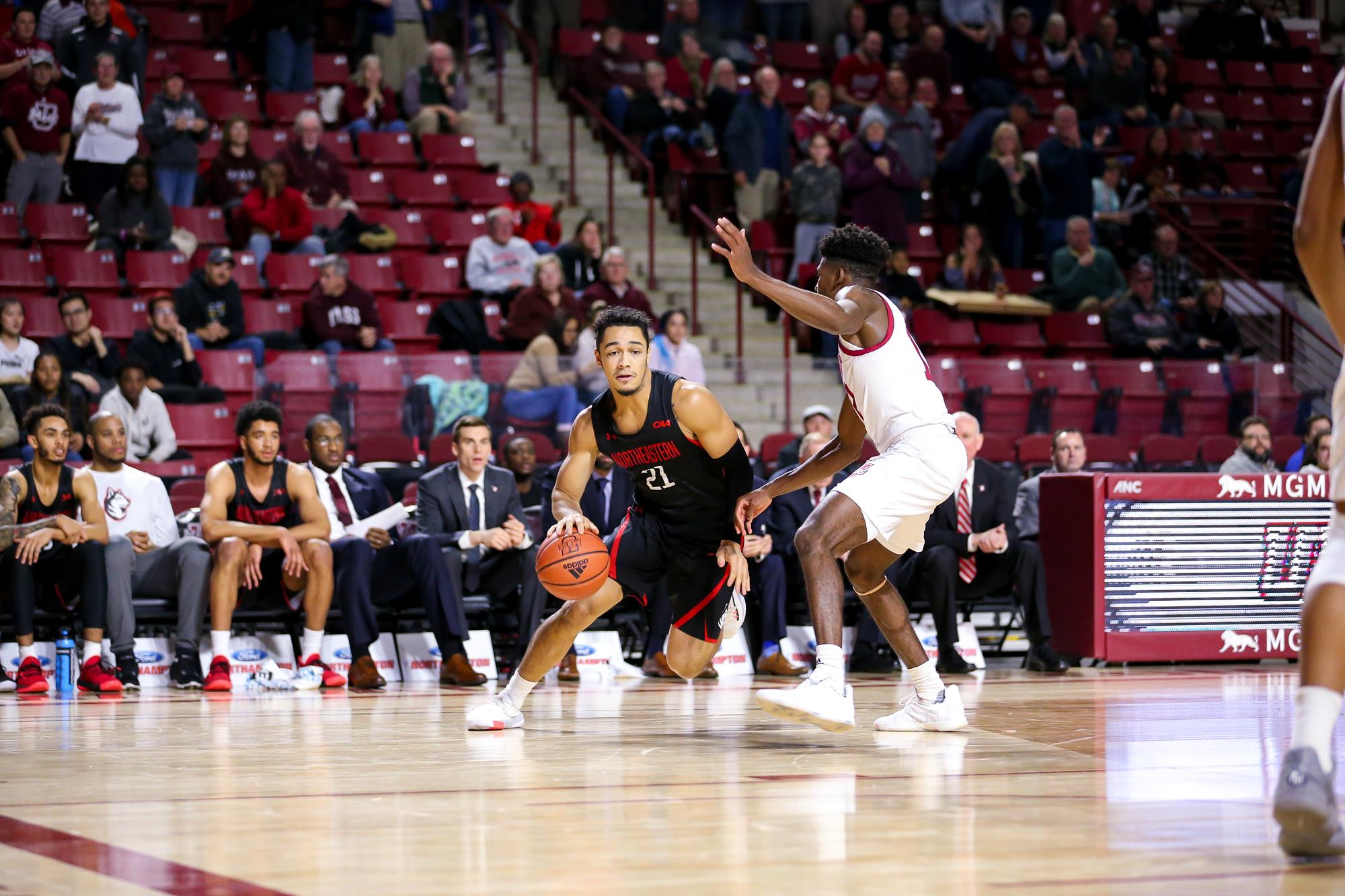 Jordan Roland - Men's Basketball - Northeastern University Athletics