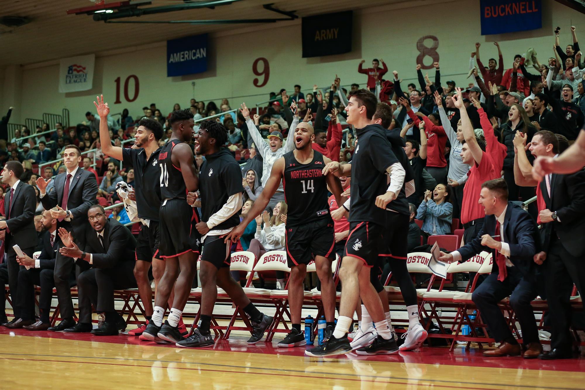 Maxime Boursiquot - Men's Basketball - Northeastern University Athletics