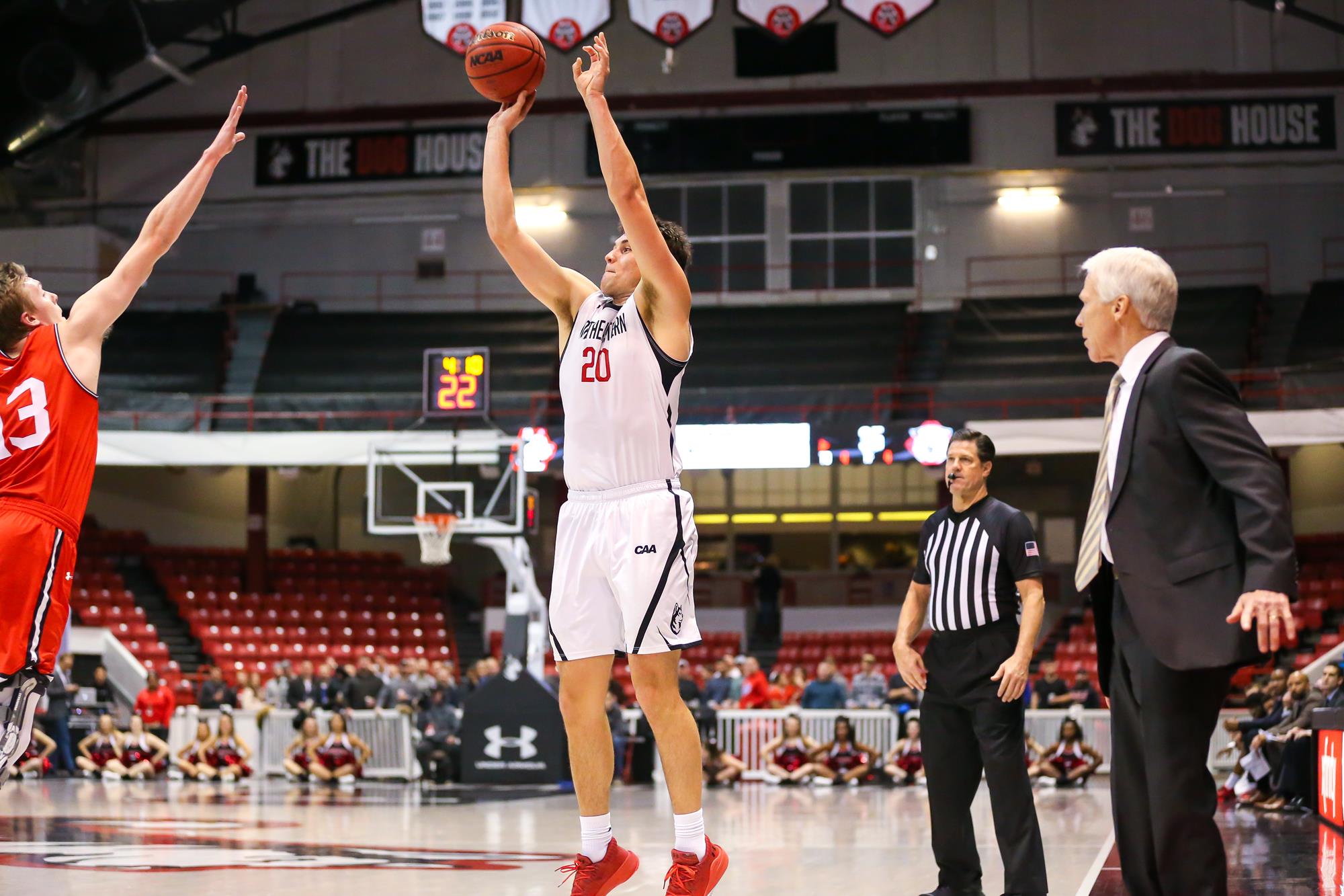 Bolden Brace - Men's Basketball - Northeastern University Athletics