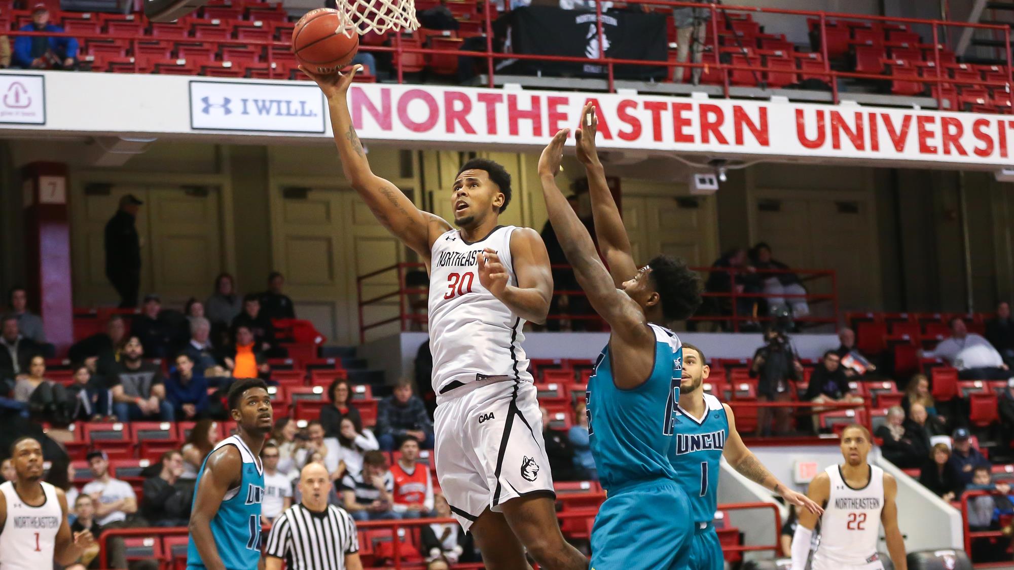 Anthony Green - Men's Basketball - Northeastern University Athletics