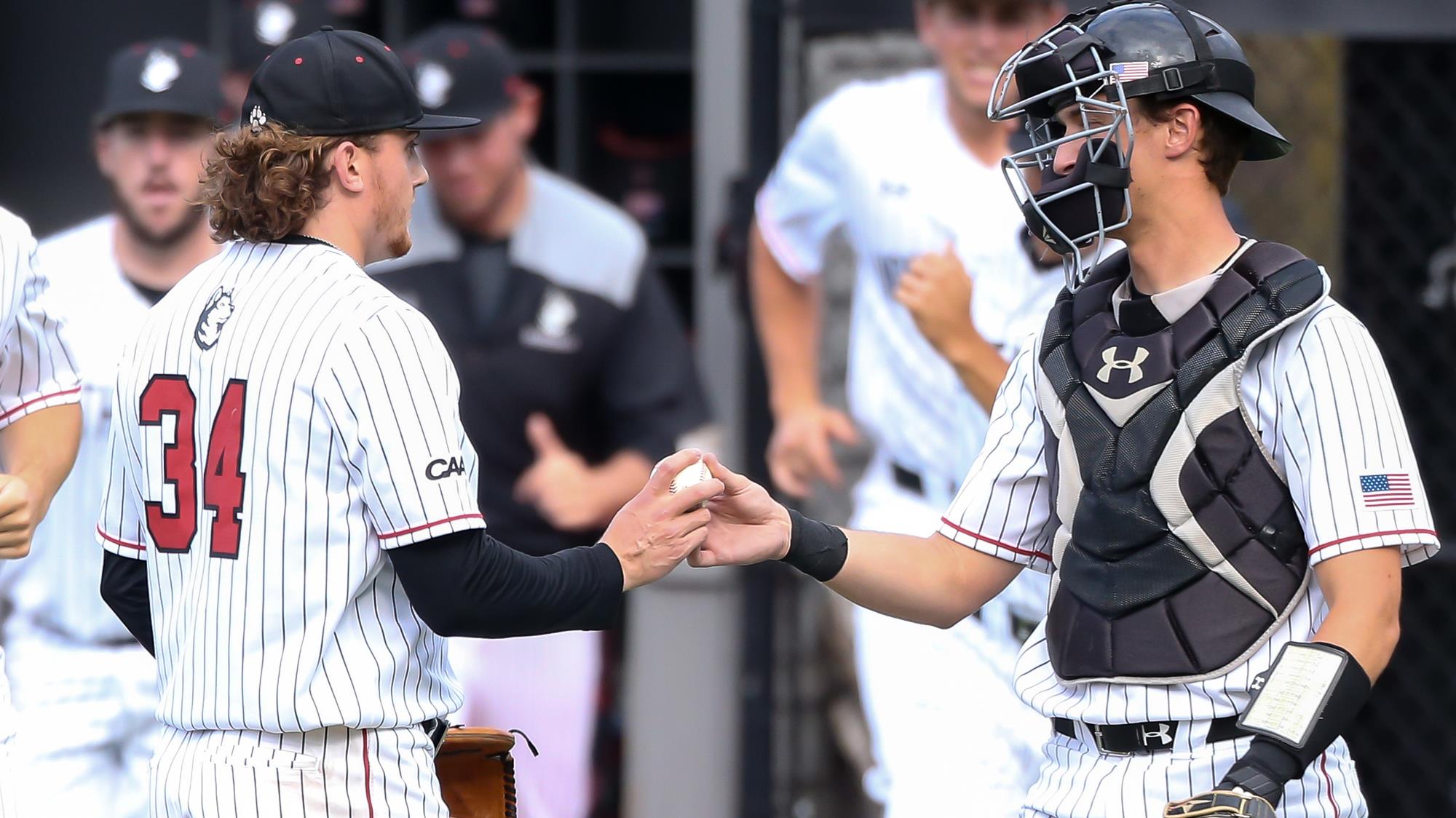 Michael Geaslen - Baseball - Northeastern University Athletics