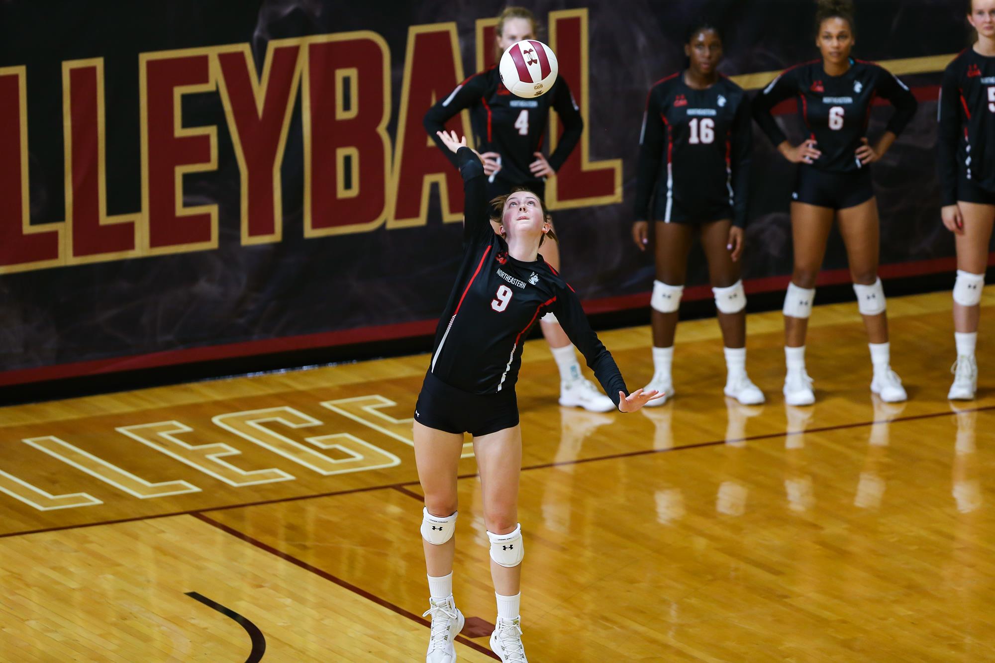 Erica Staunton - Women's Volleyball - Northeastern University Athletics