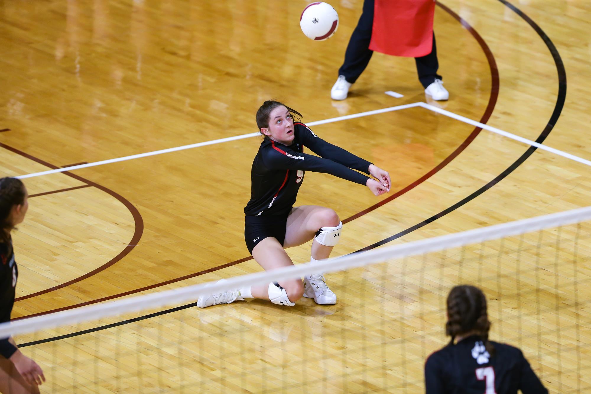 Erica Staunton - Women's Volleyball - Northeastern University Athletics