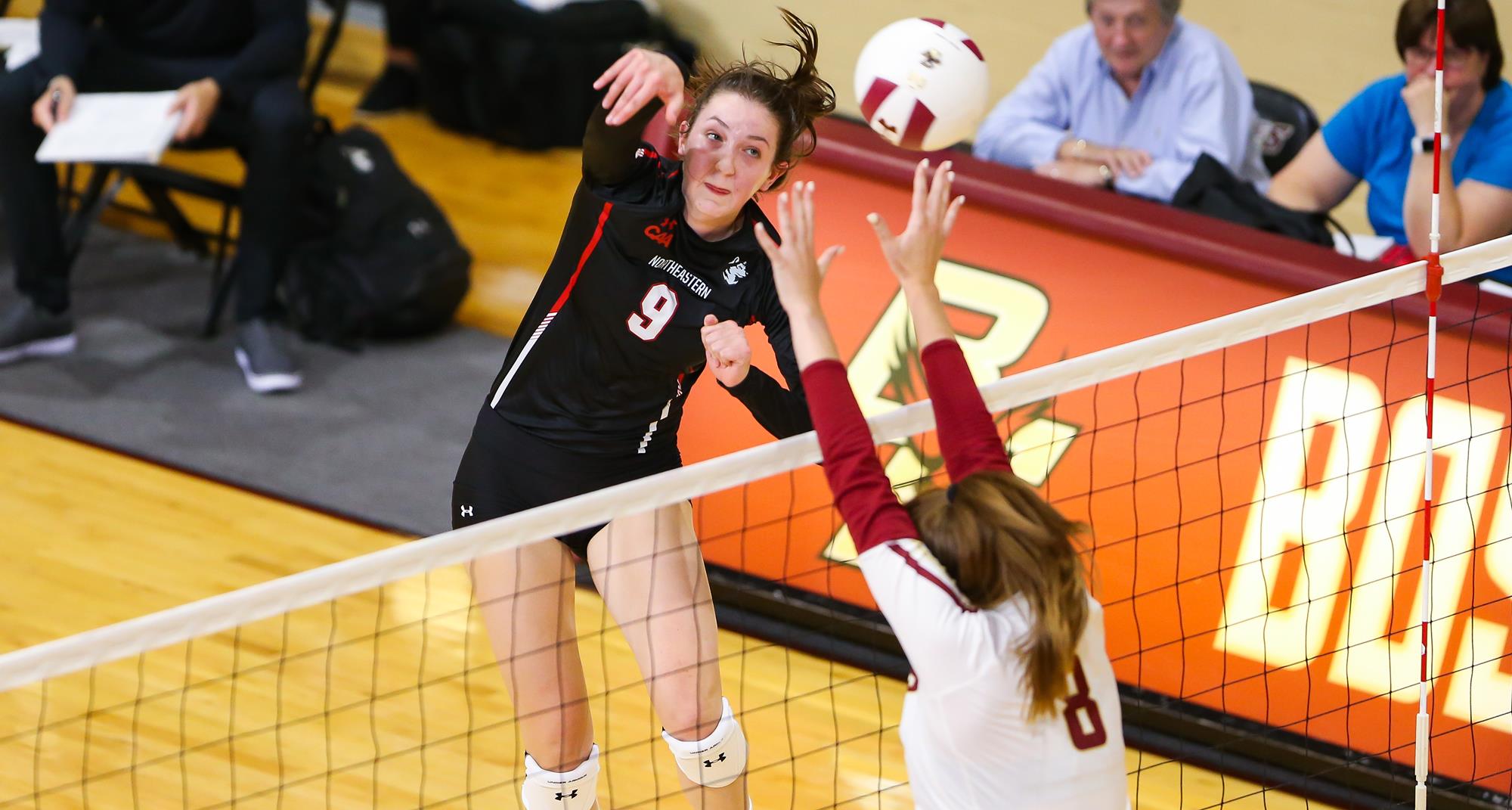 Erica Staunton - Women's Volleyball - Northeastern University Athletics