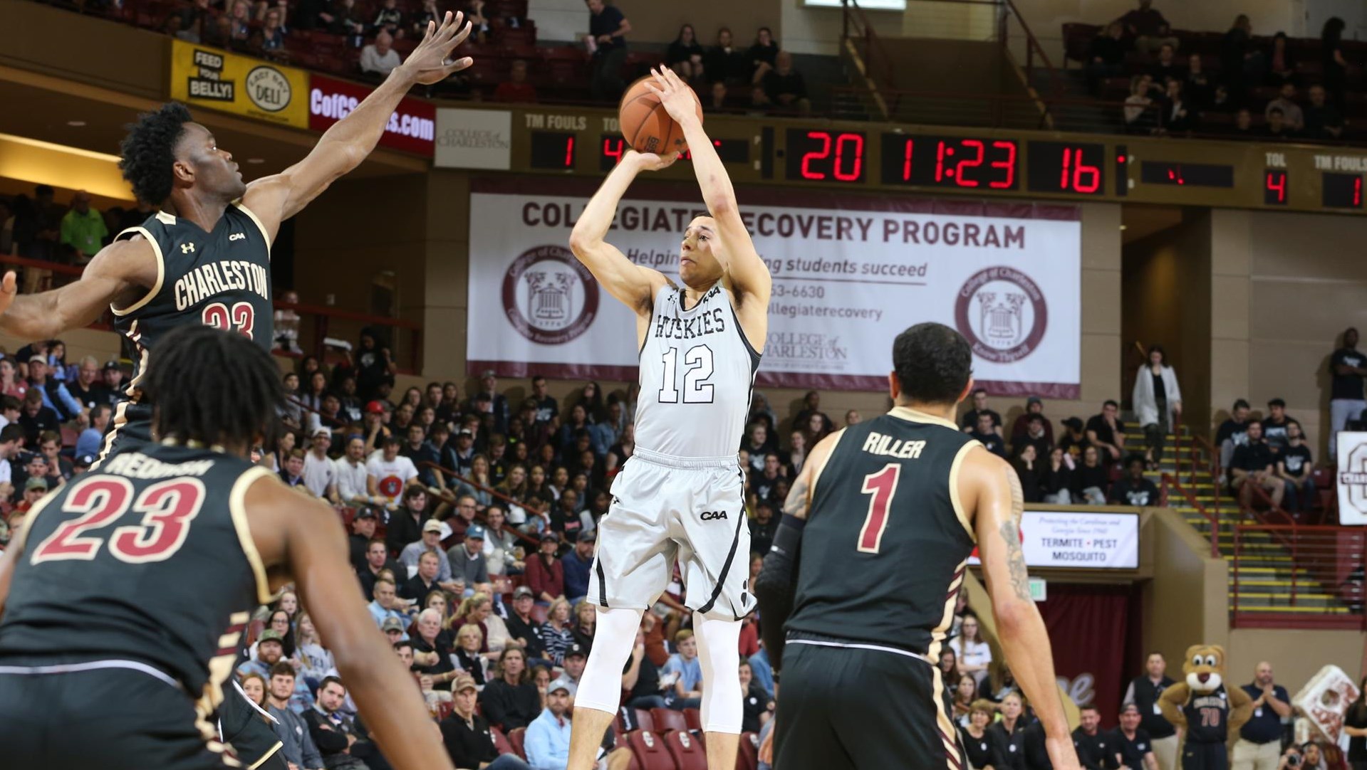 Jordan Roland - Men's Basketball - Northeastern University Athletics