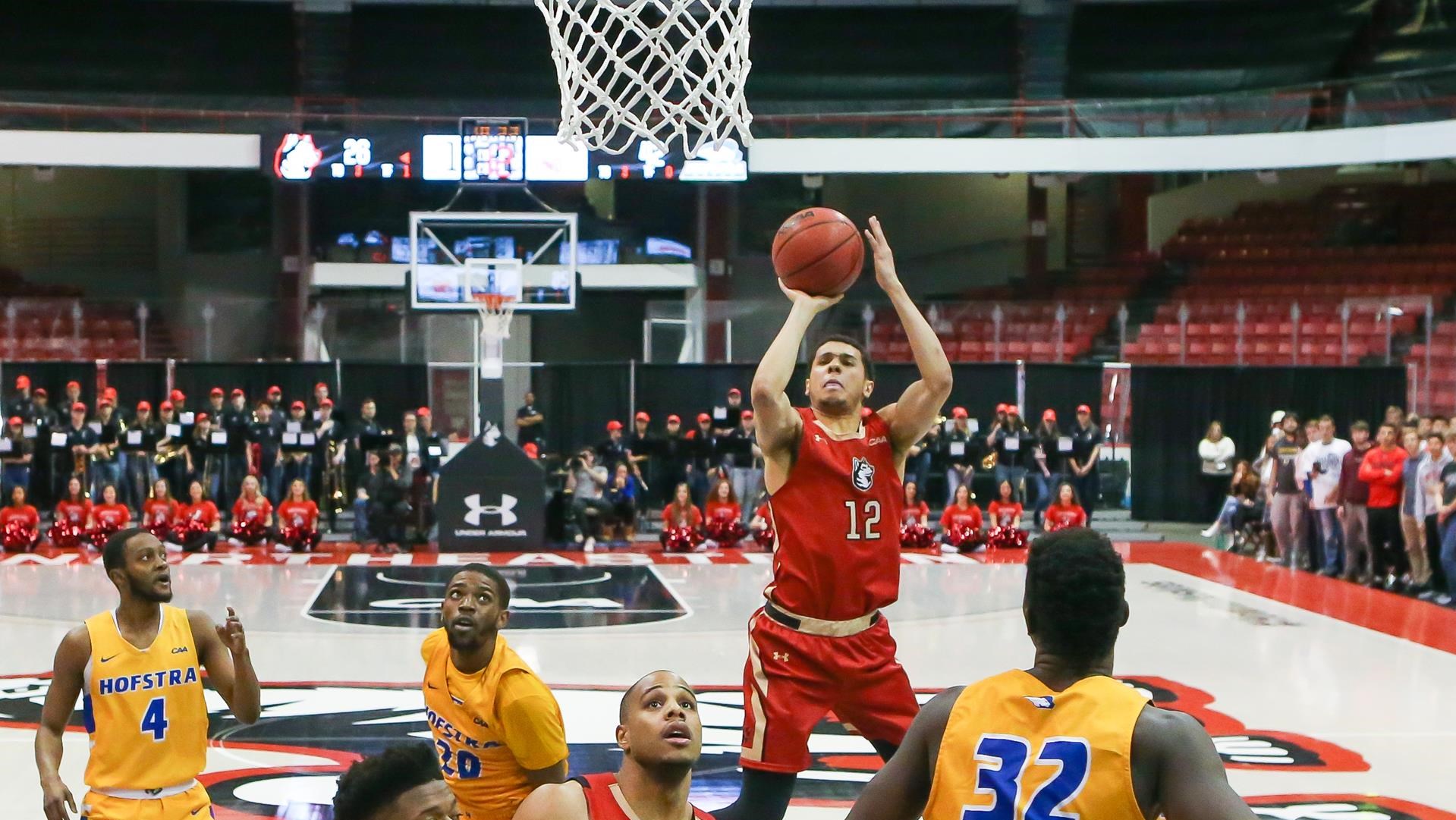Jordan Roland - Men's Basketball - Northeastern University Athletics