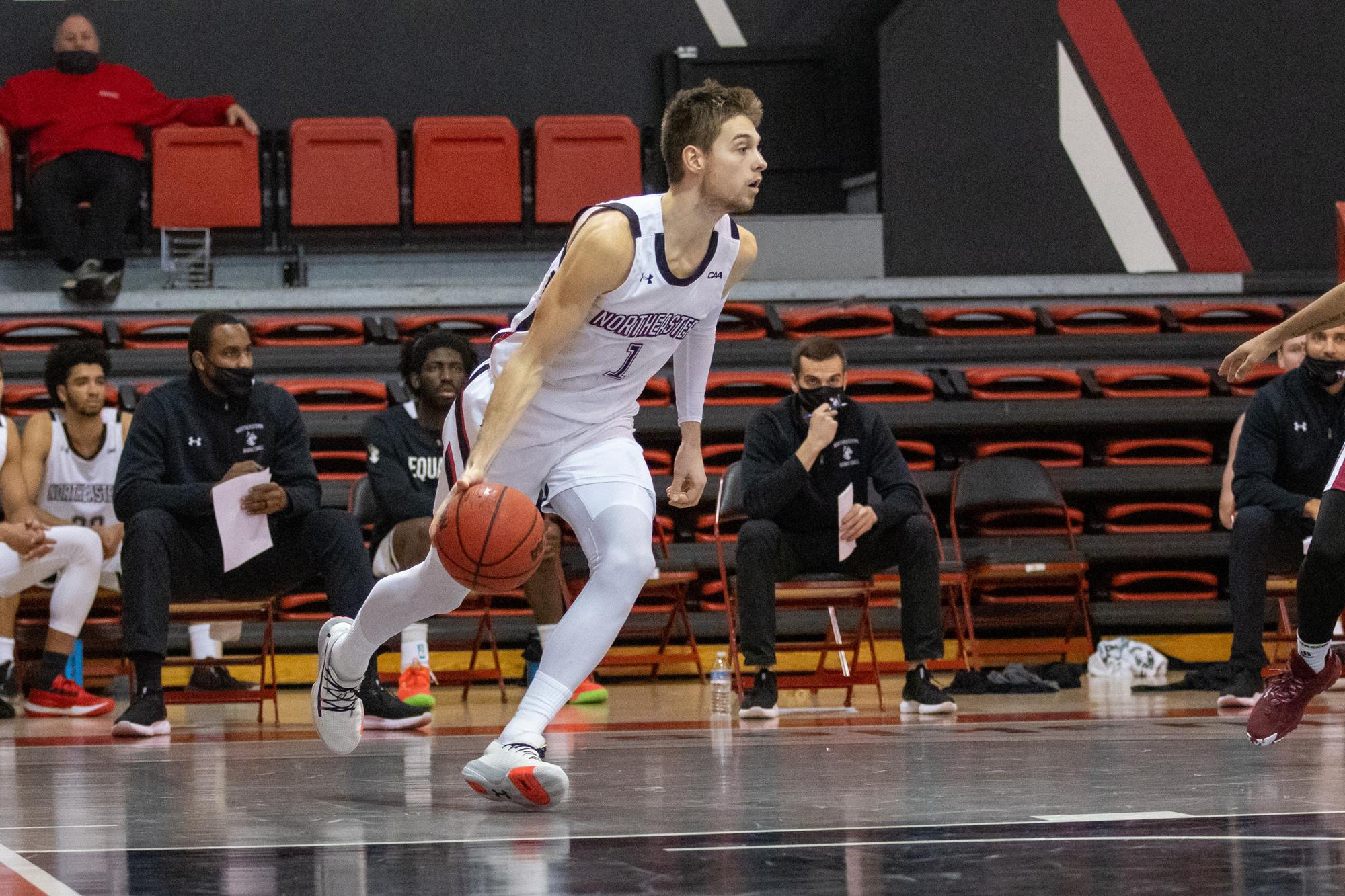 Vito Cubrilo - Men's Basketball - Northeastern University Athletics