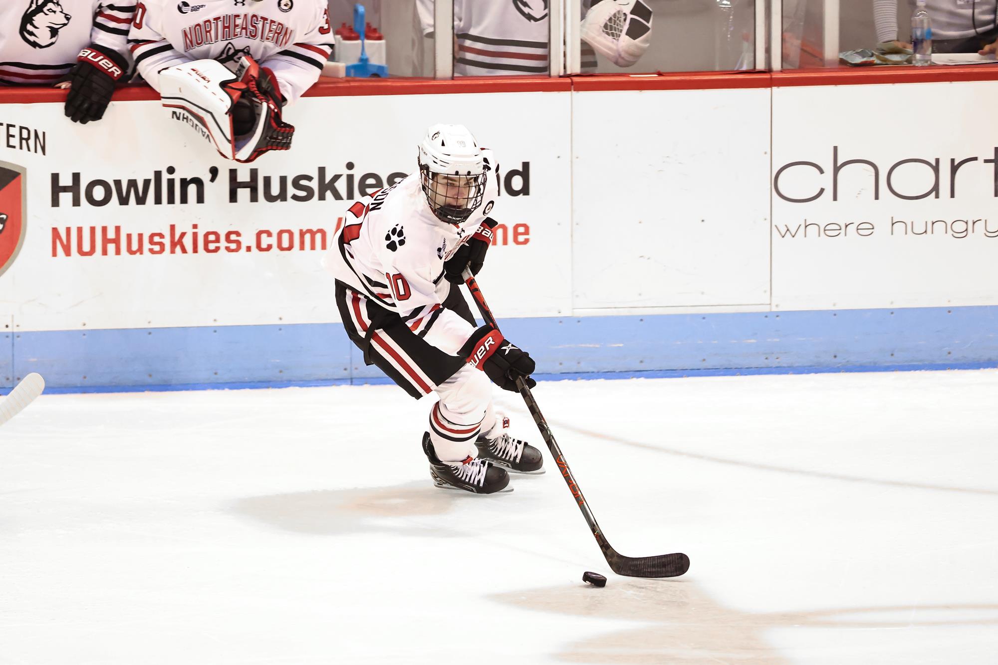 Dylan Jackson - Men's Ice Hockey - Northeastern University Athletics