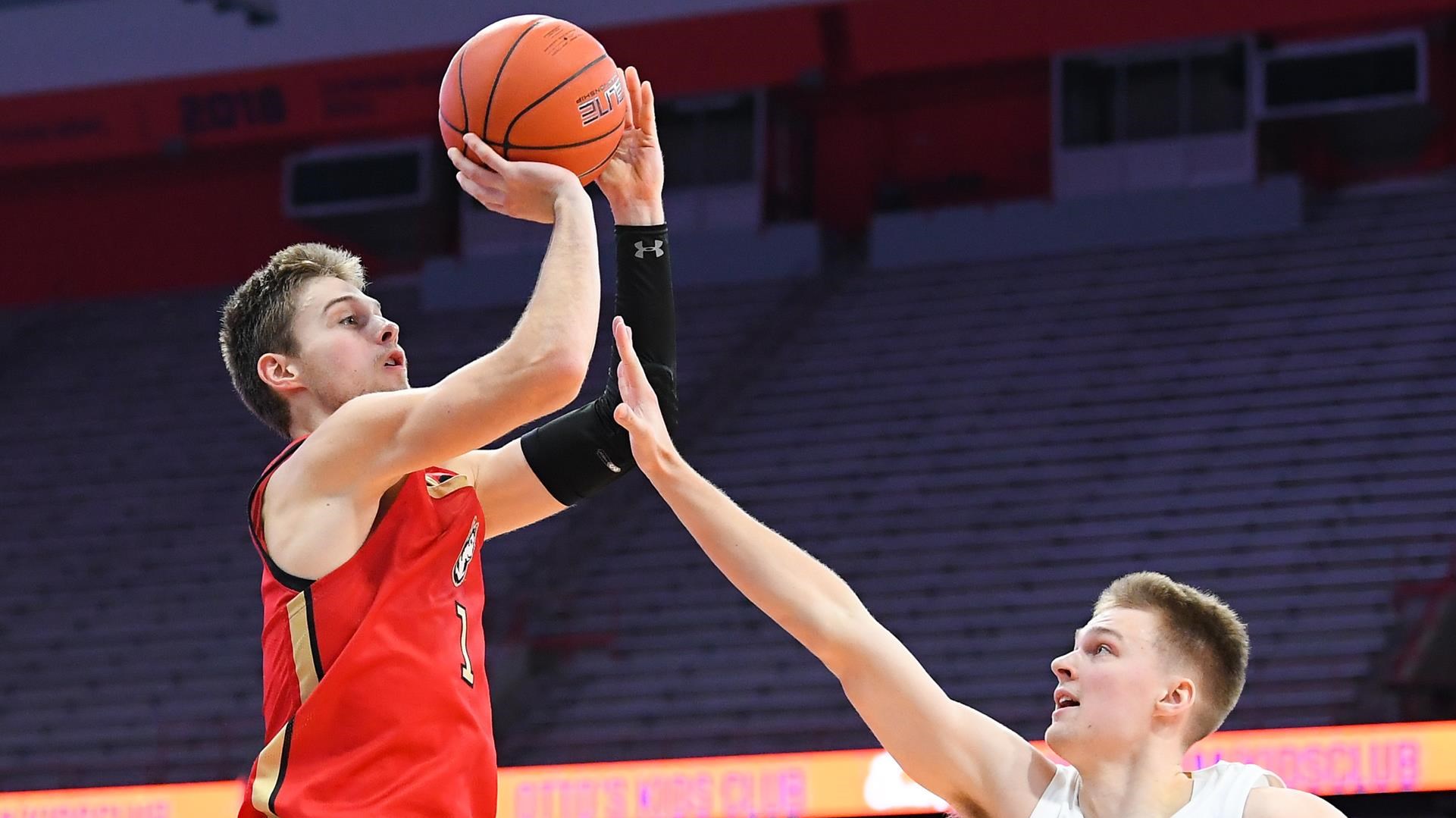 Vito Cubrilo - Men's Basketball - Northeastern University Athletics