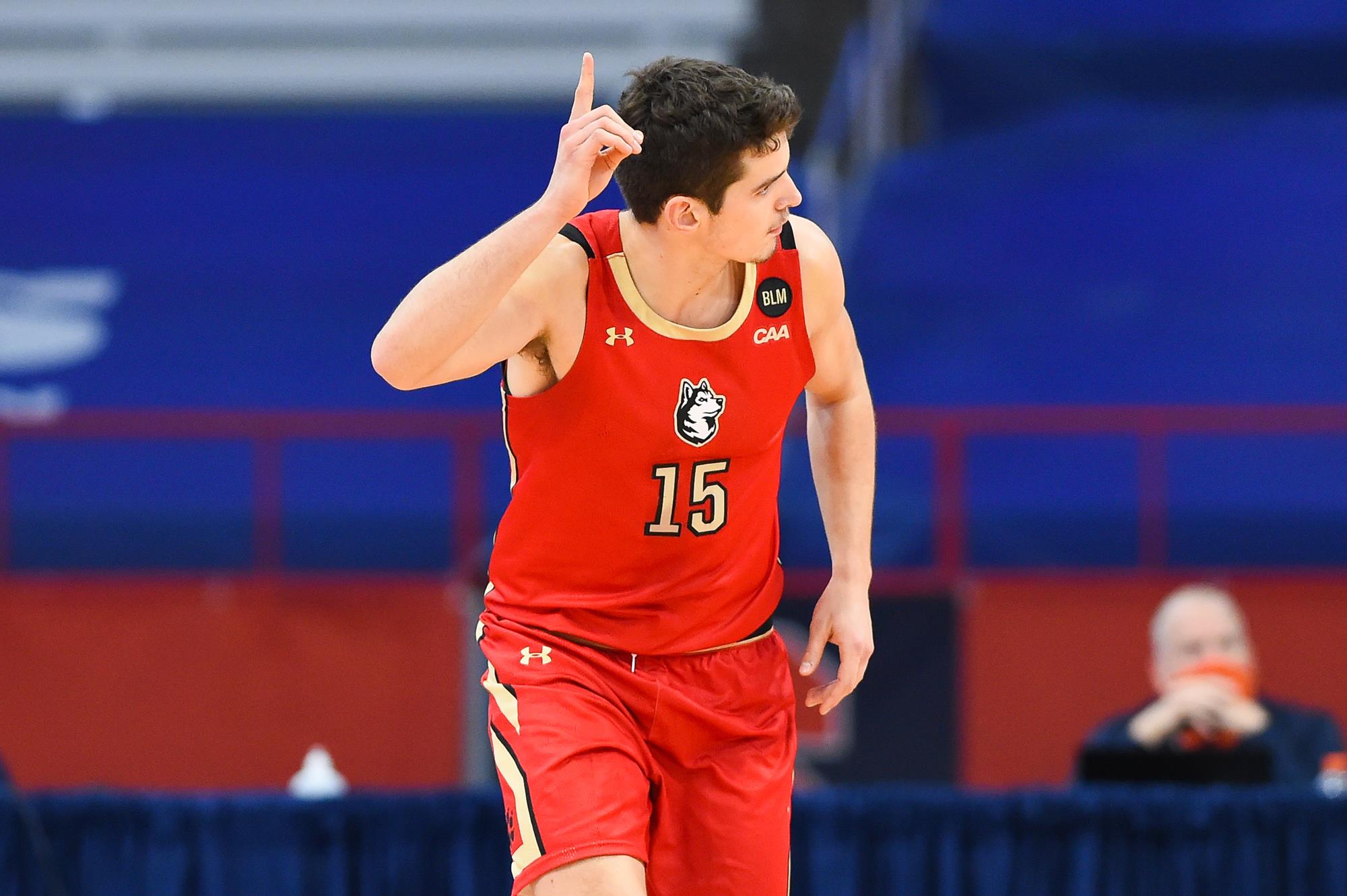 Coleman Stucke - Men's Basketball - Northeastern University Athletics