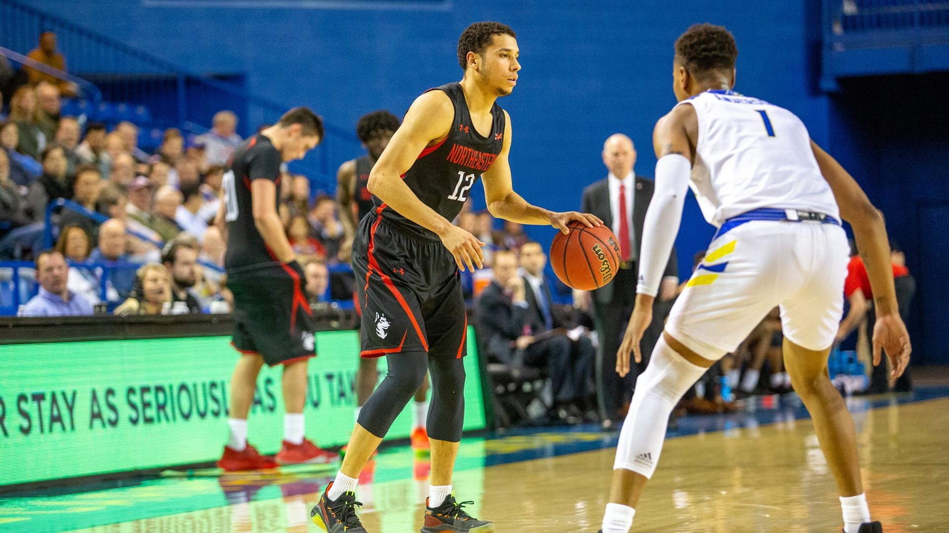 Jordan Roland - Men's Basketball - Northeastern University Athletics