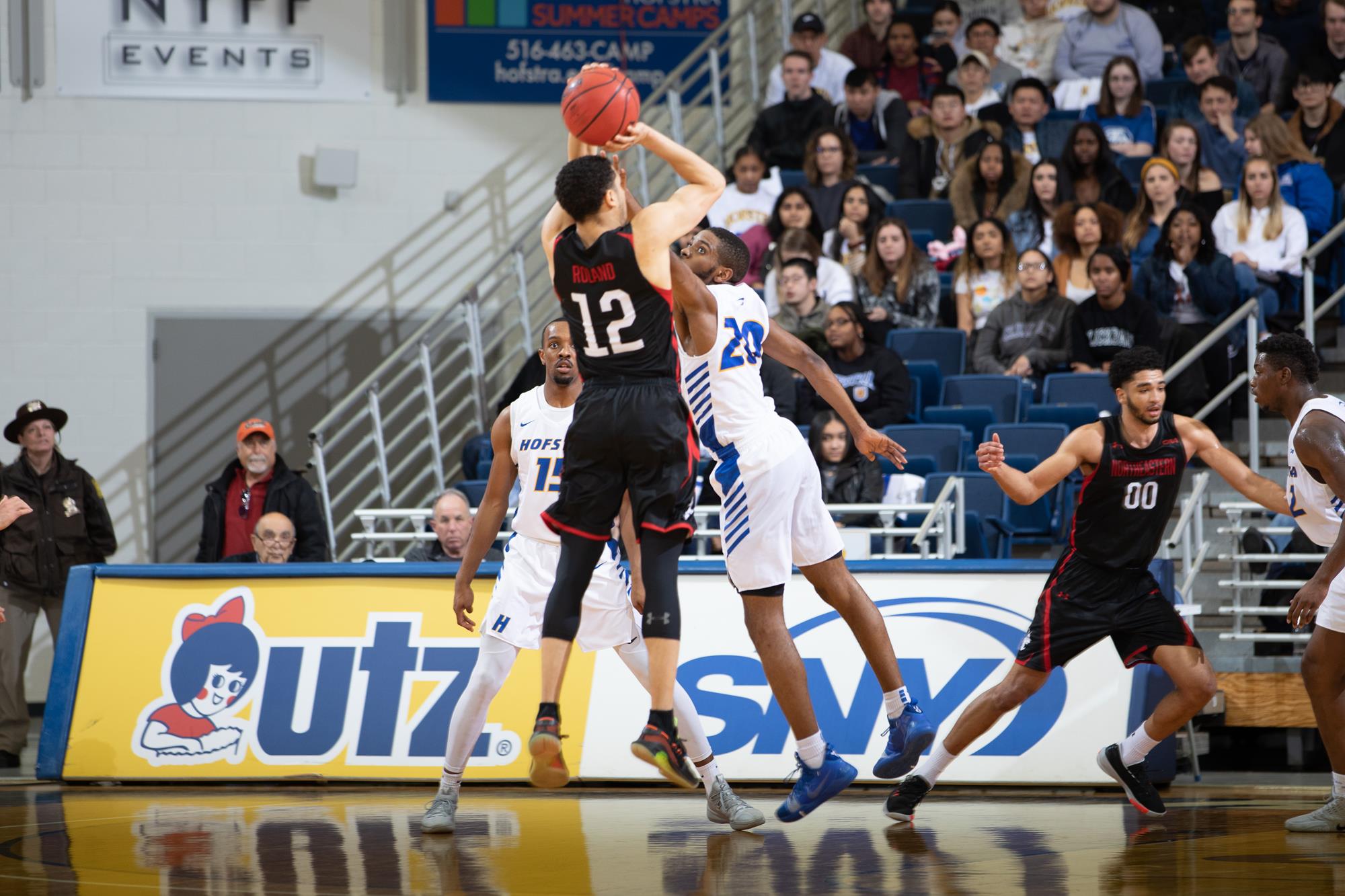 Jordan Roland - Men's Basketball - Northeastern University Athletics