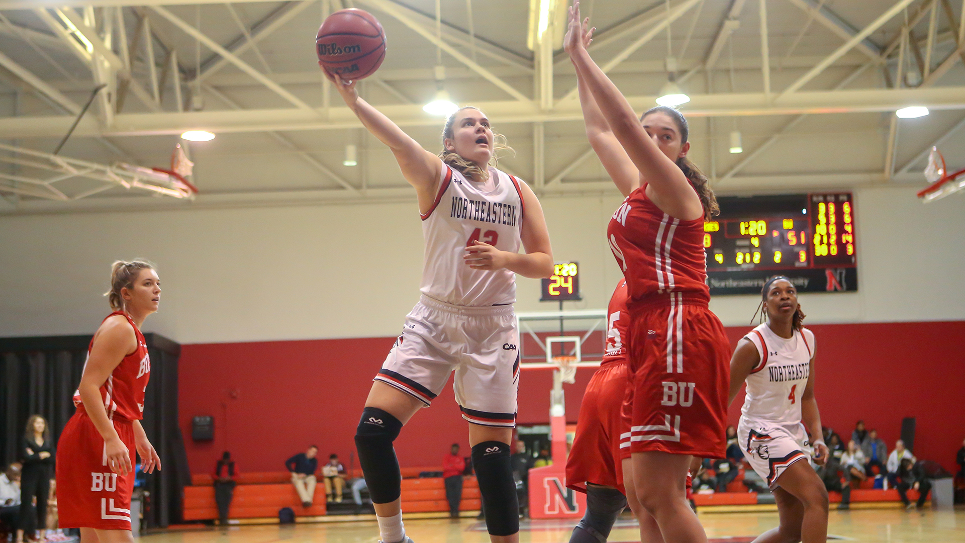 Rachel Aho - Women's Basketball - Northeastern University Athletics