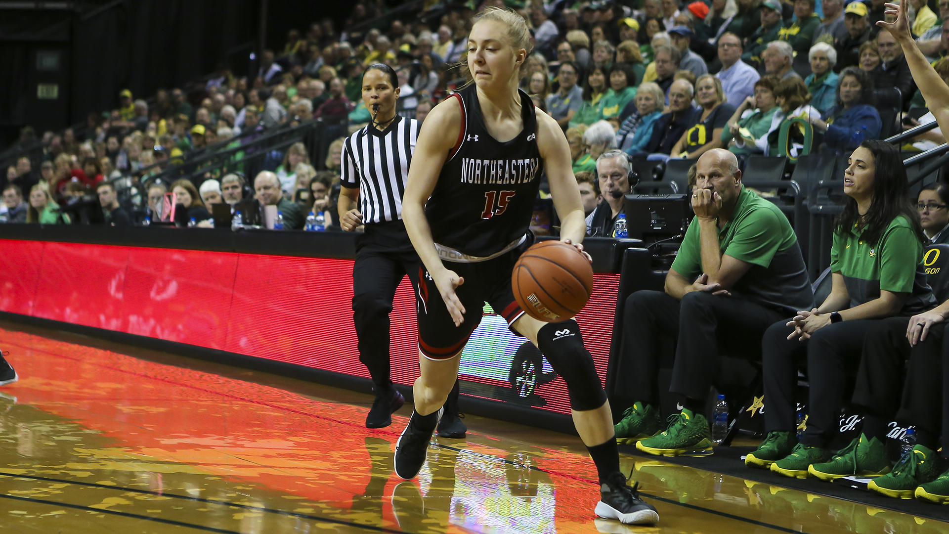 Anna Boruta - Women's Basketball - Northeastern University Athletics