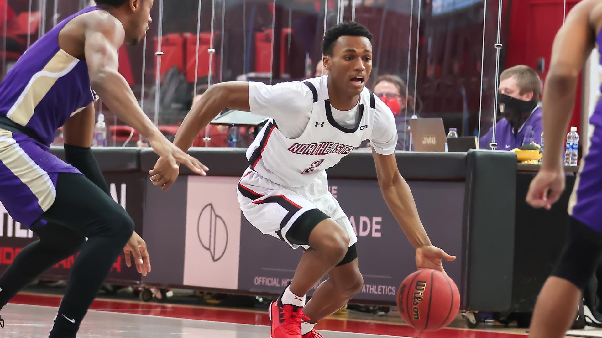 Tyson Walker - Men's Basketball - Northeastern University Athletics