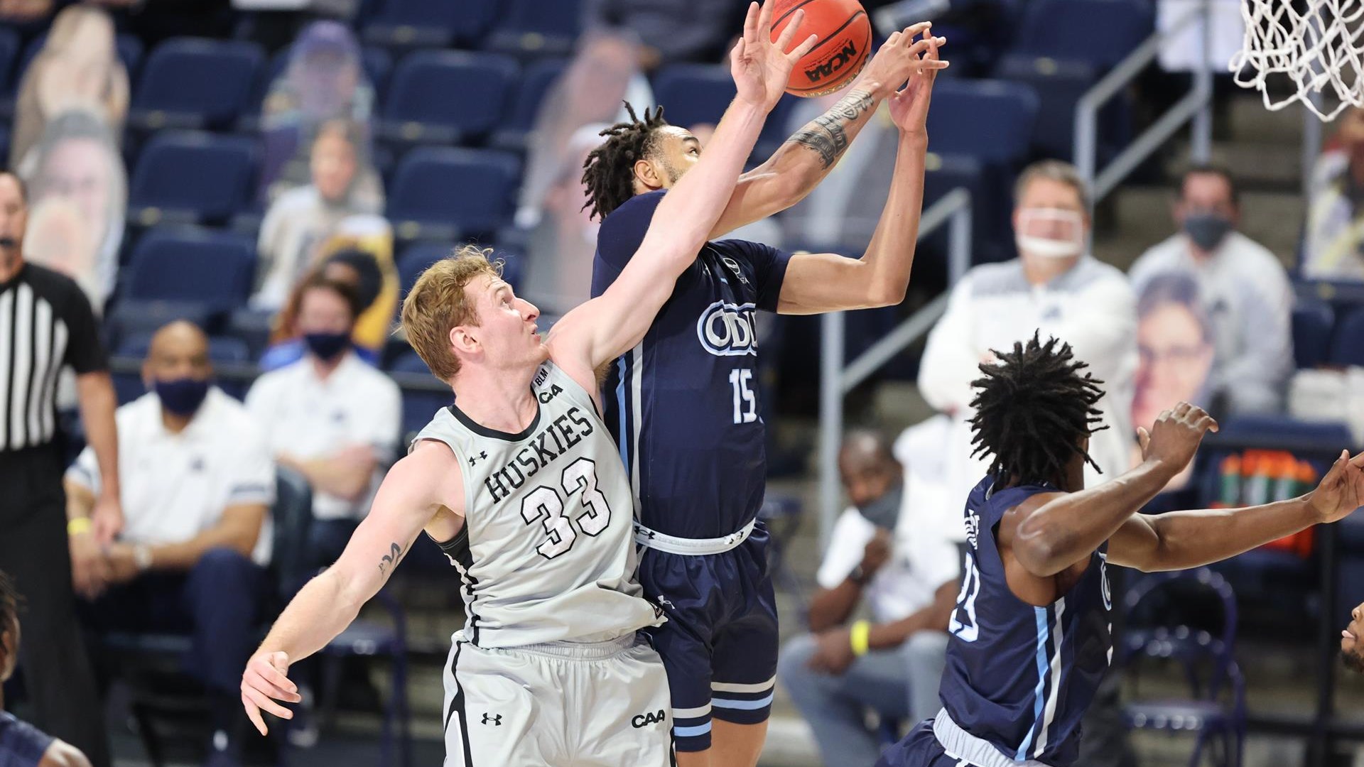 Chris Doherty - Men's Basketball - Northeastern University Athletics