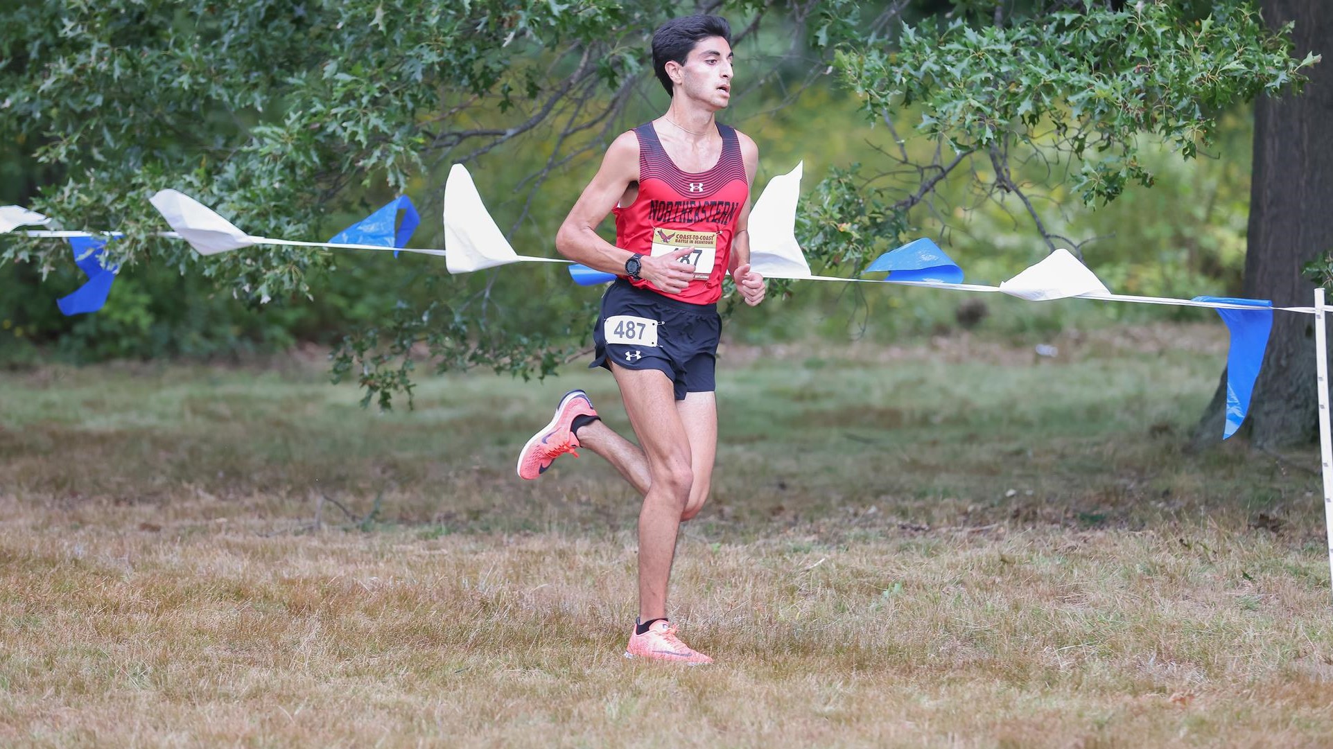 Cyrus Kurd - Men's Cross Country - Northeastern University Athletics