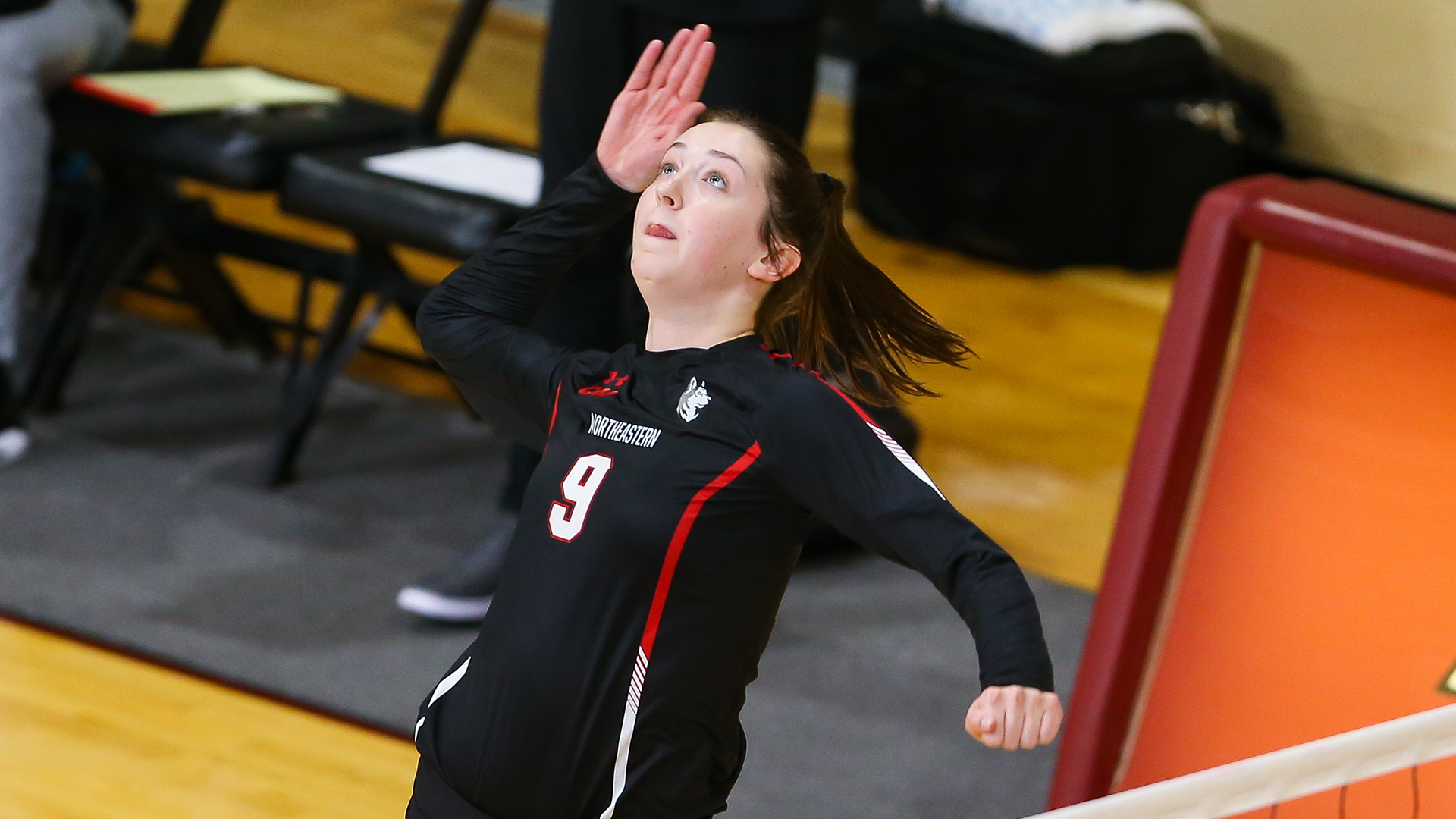 Erica Staunton - Women's Volleyball - Northeastern University Athletics