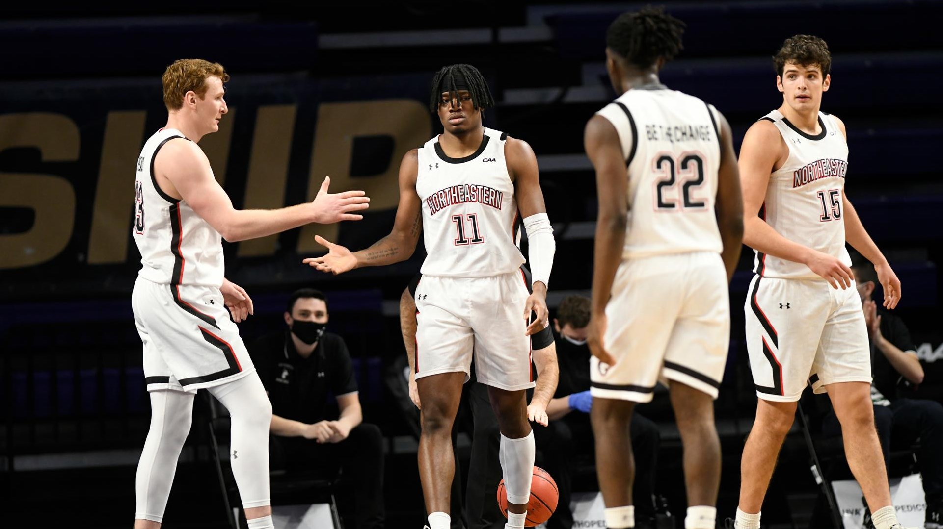 Chris Doherty - Men's Basketball - Northeastern University Athletics