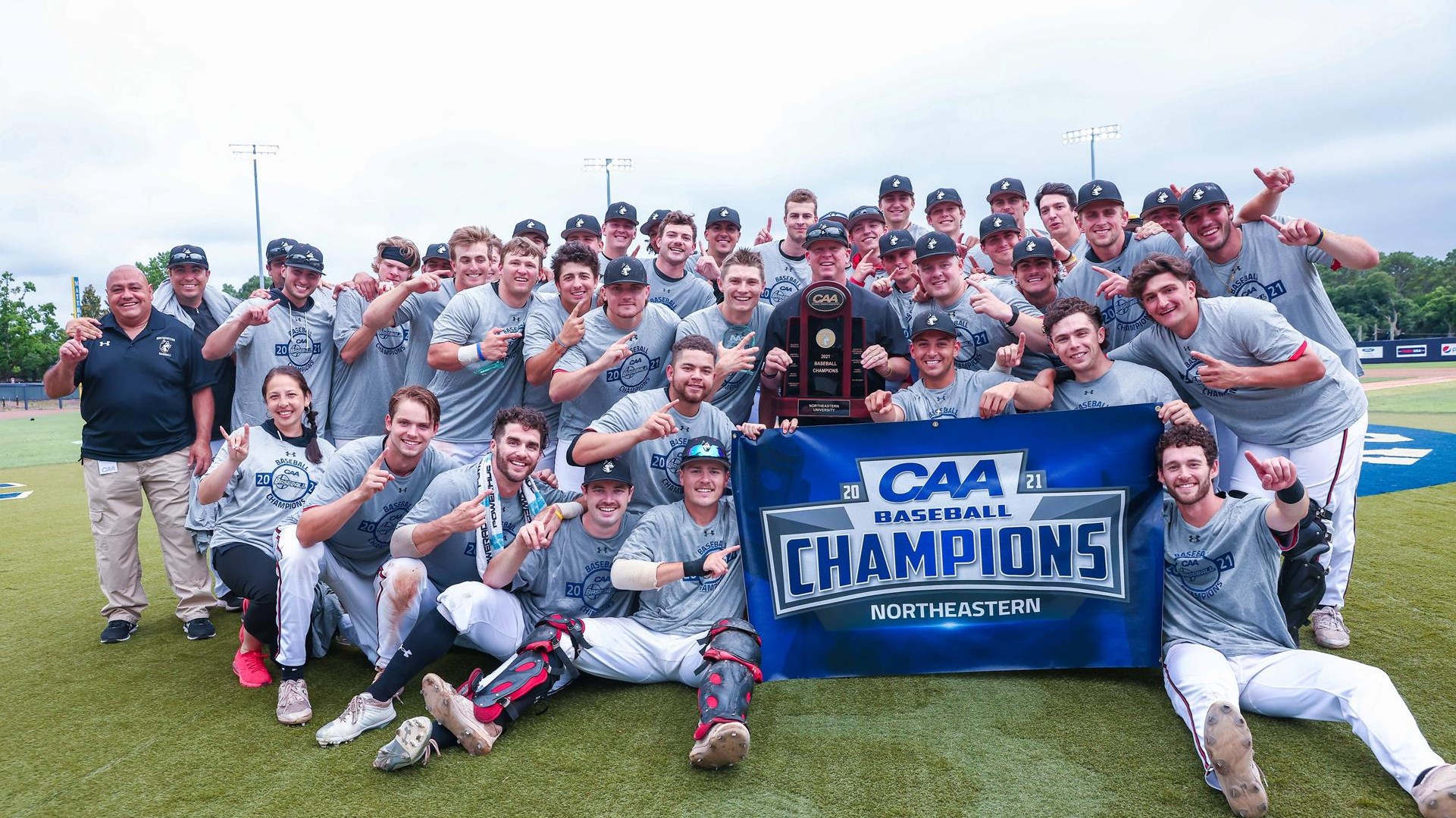 Huskies Capture CAA Championship in Dramatic Fashion over UNCW, 11-10 ...