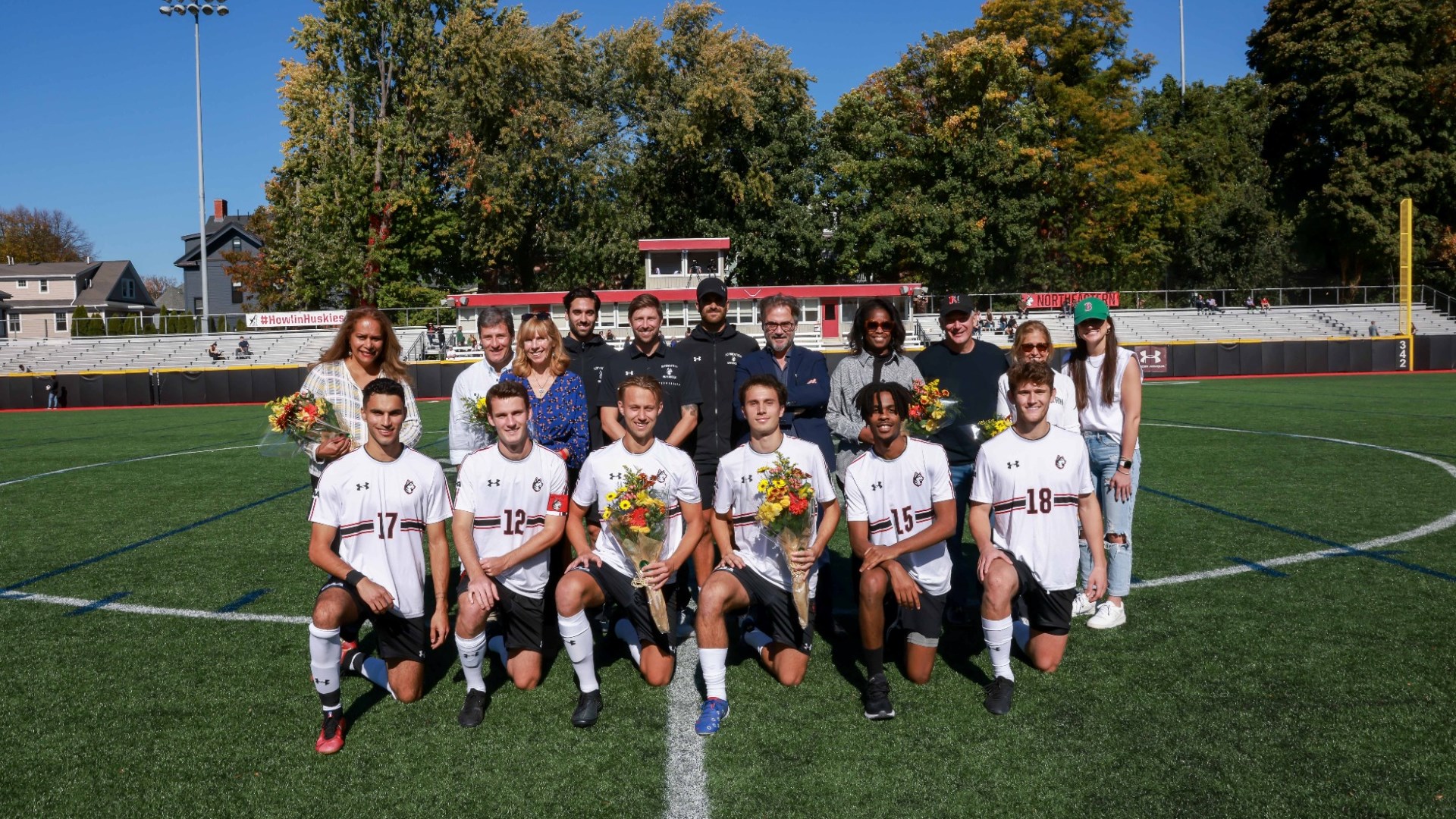Da Naia's First Career Goal Lifts Huskies to Victory on Senior Day ...