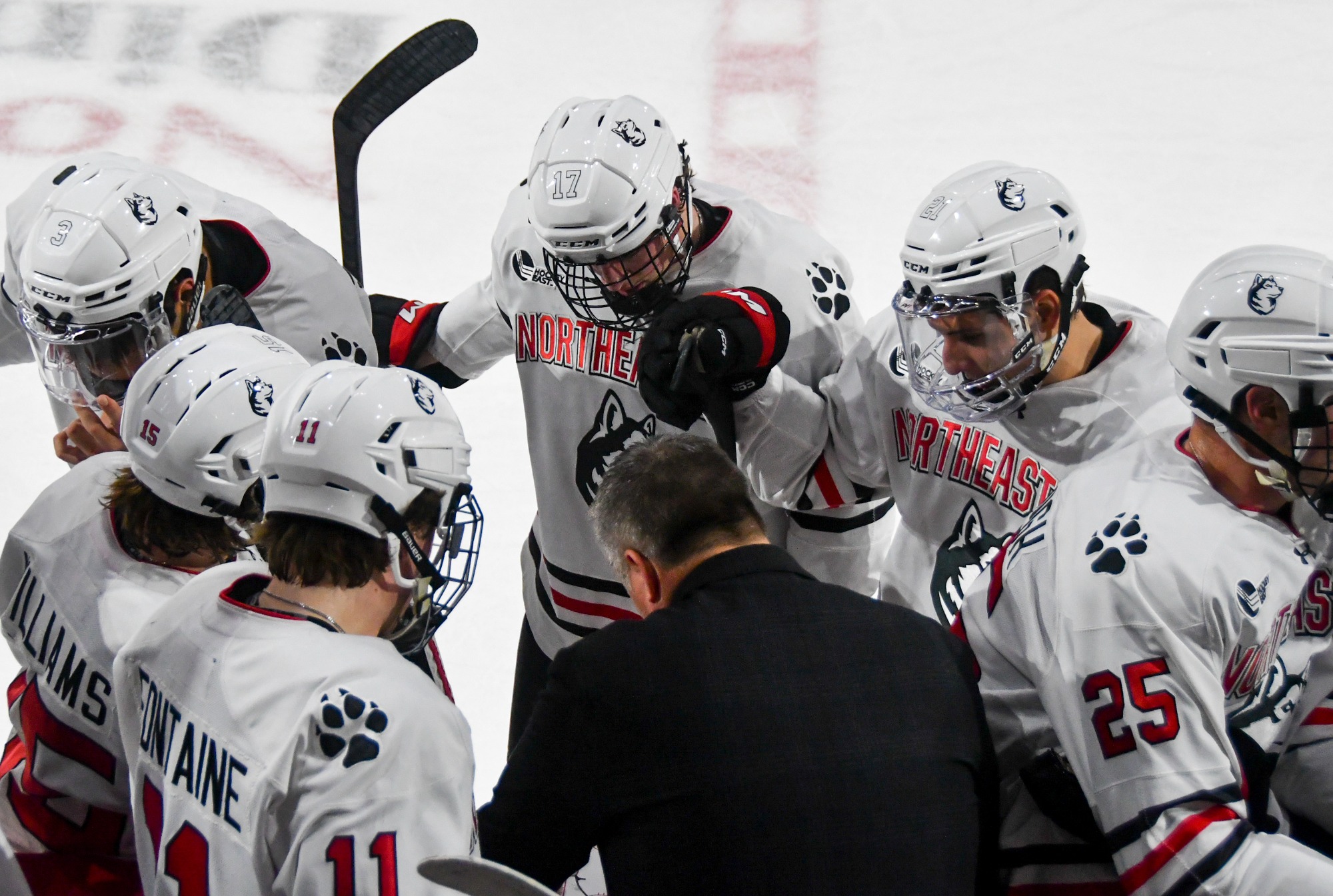No. 15/17 Northeastern Takes A Tie With Maine - Northeastern University ...