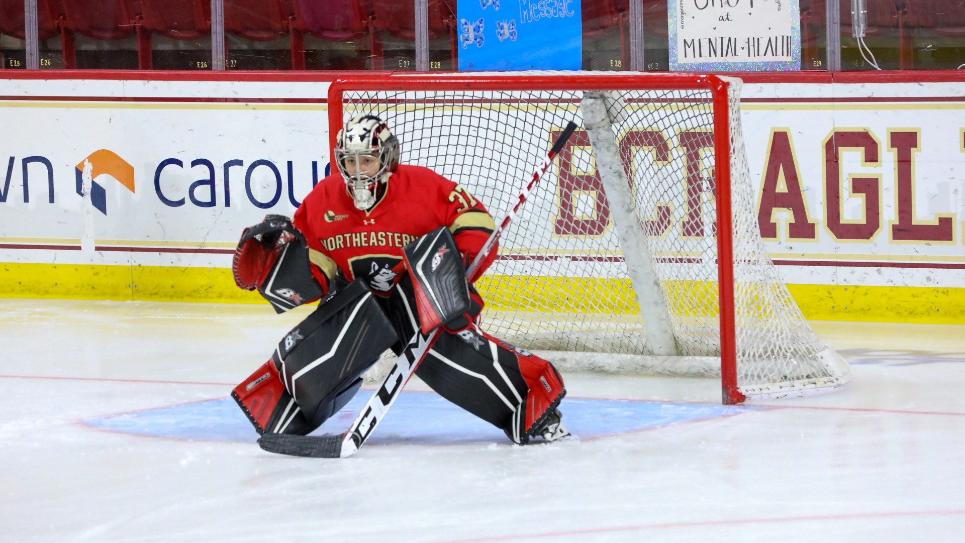 No. 8/7 Huskies Defeat Boston College, 2-0 - Northeastern University ...