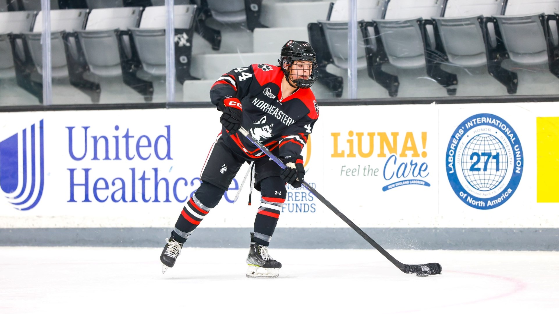 No. 8/7 Huskies Defeat Crusaders, 5-2 - Northeastern University Athletics