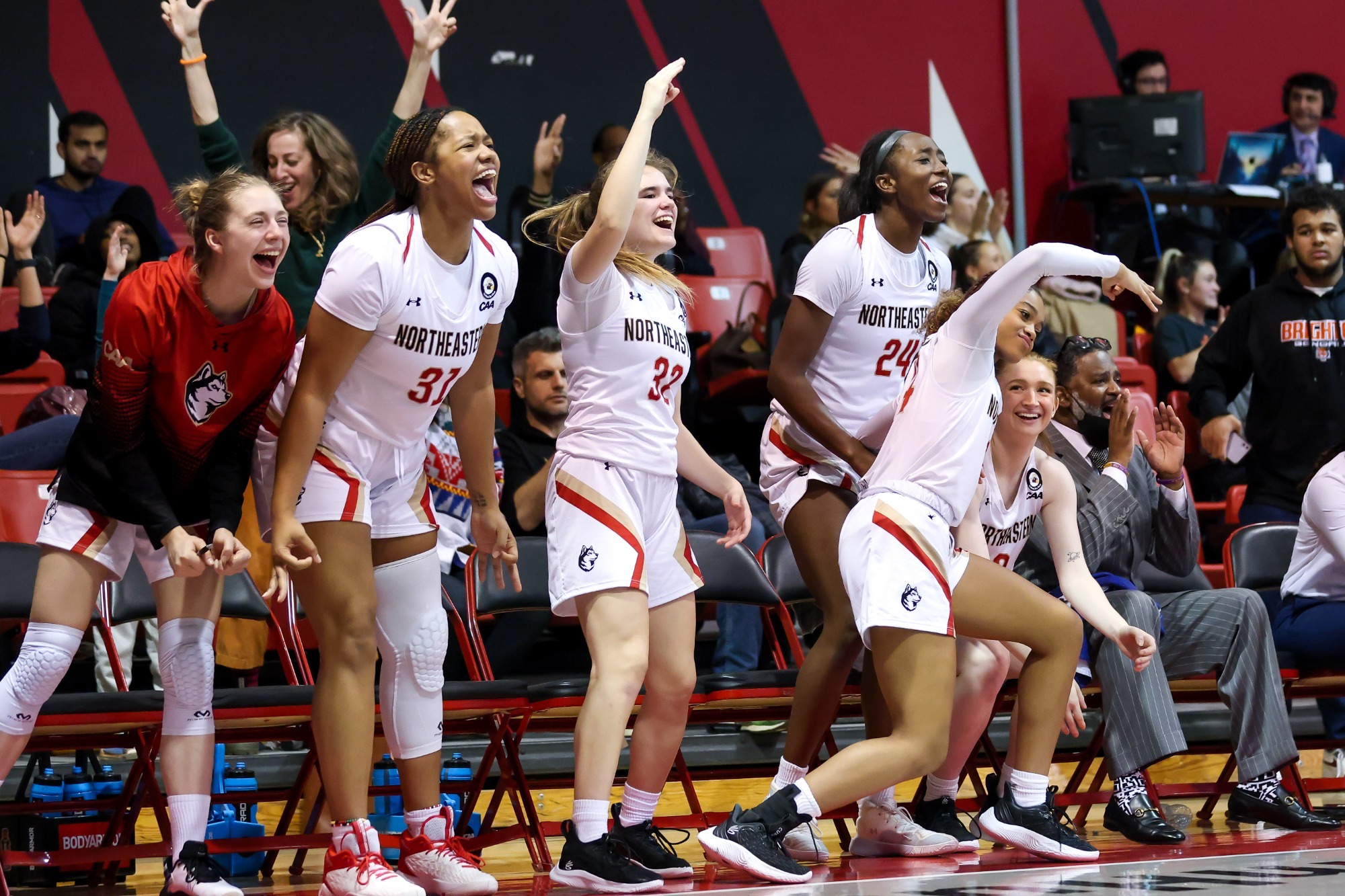 Huskies’ Hot-Shooting Defeats Harvard, 73-64 - Northeastern University ...