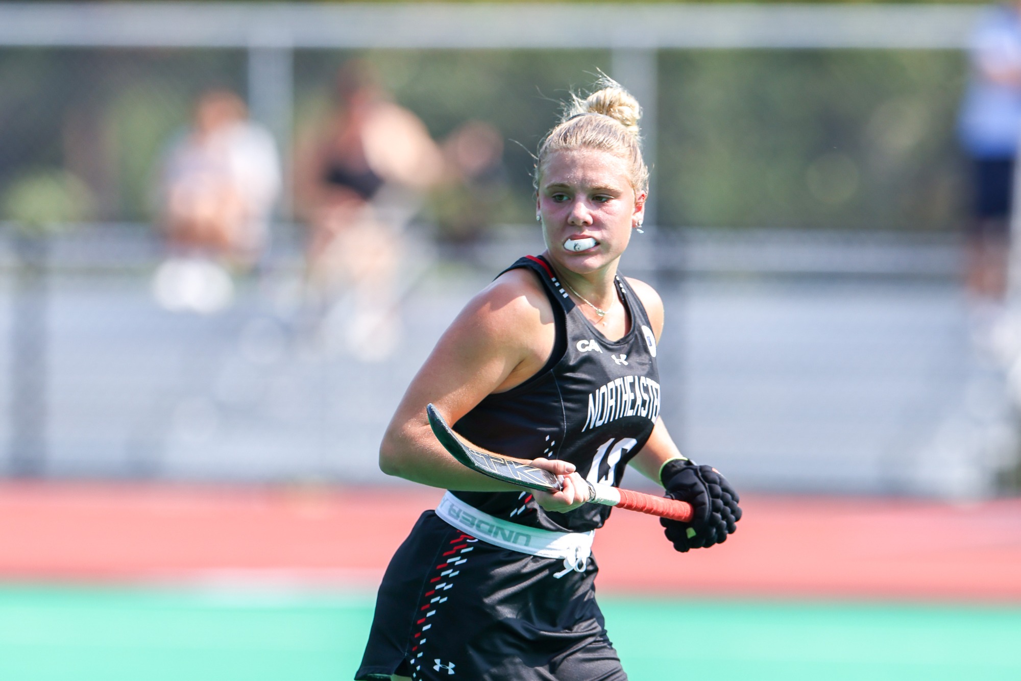 Huskies Come Up Short Against Maine - Northeastern University Athletics