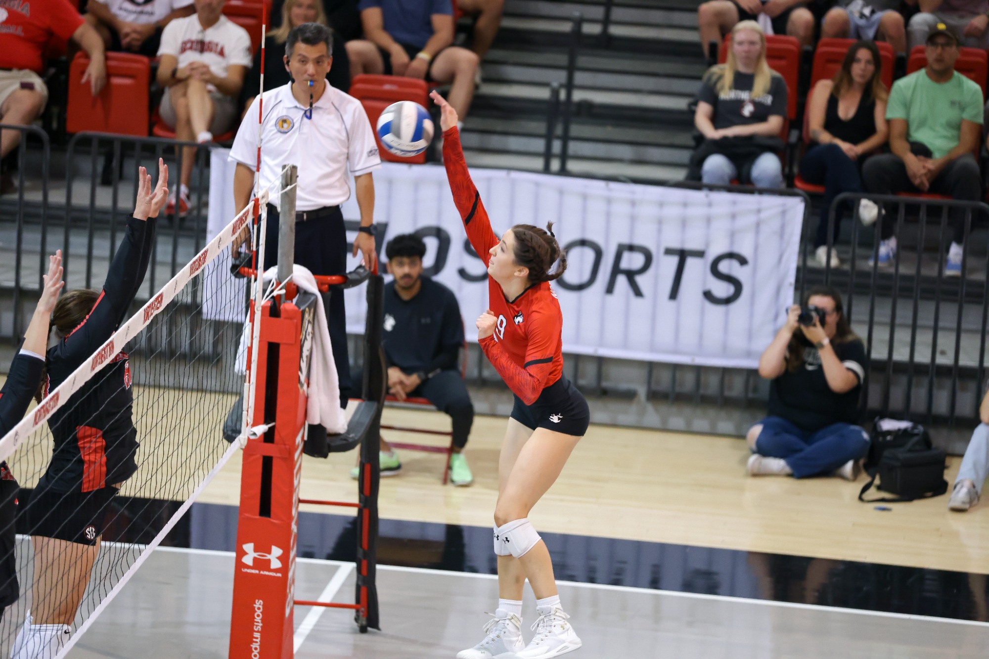 Erica Staunton - Women's Volleyball - Northeastern University Athletics