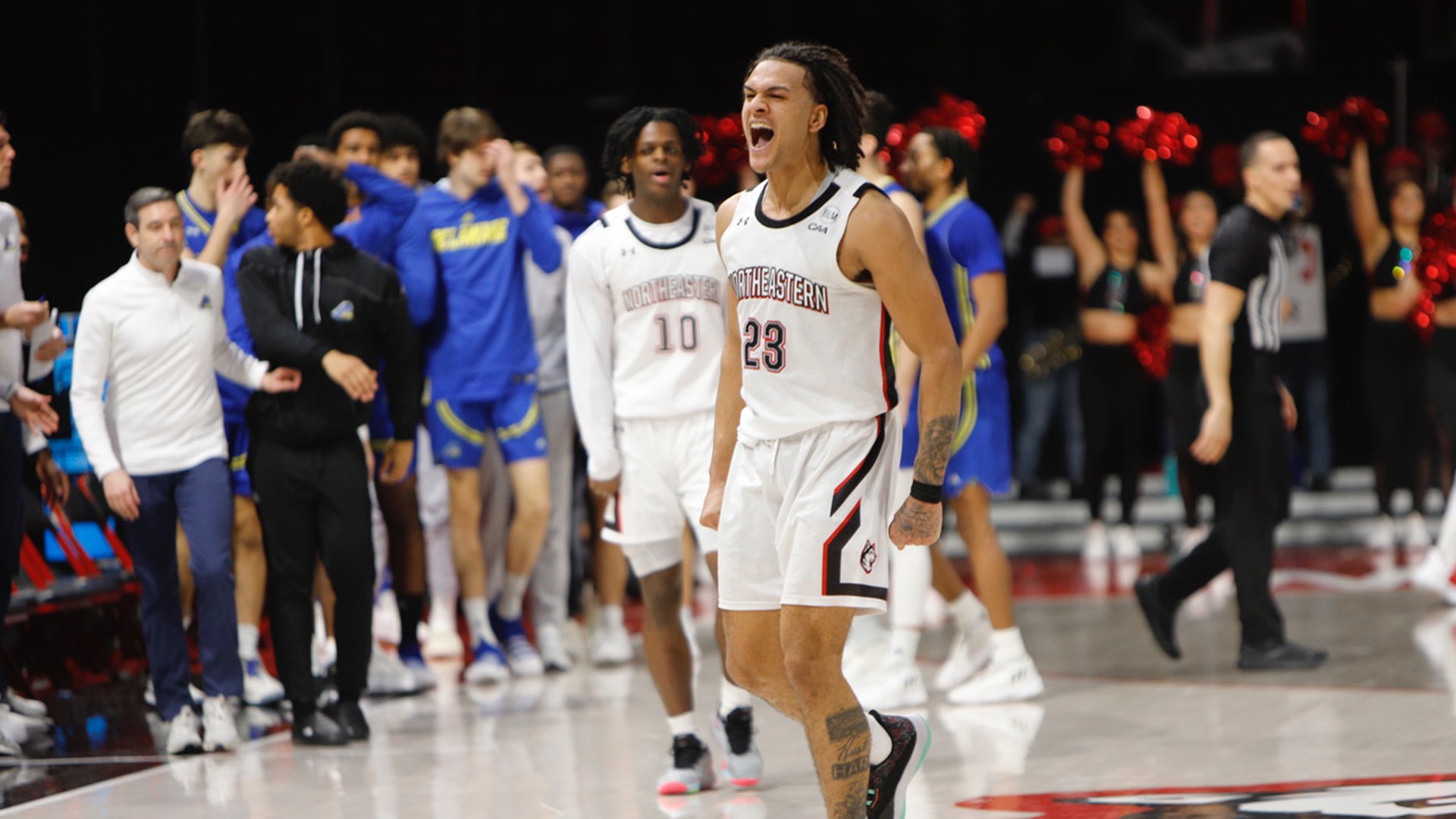 Joe Pridgen - Men's Basketball - Northeastern University Athletics