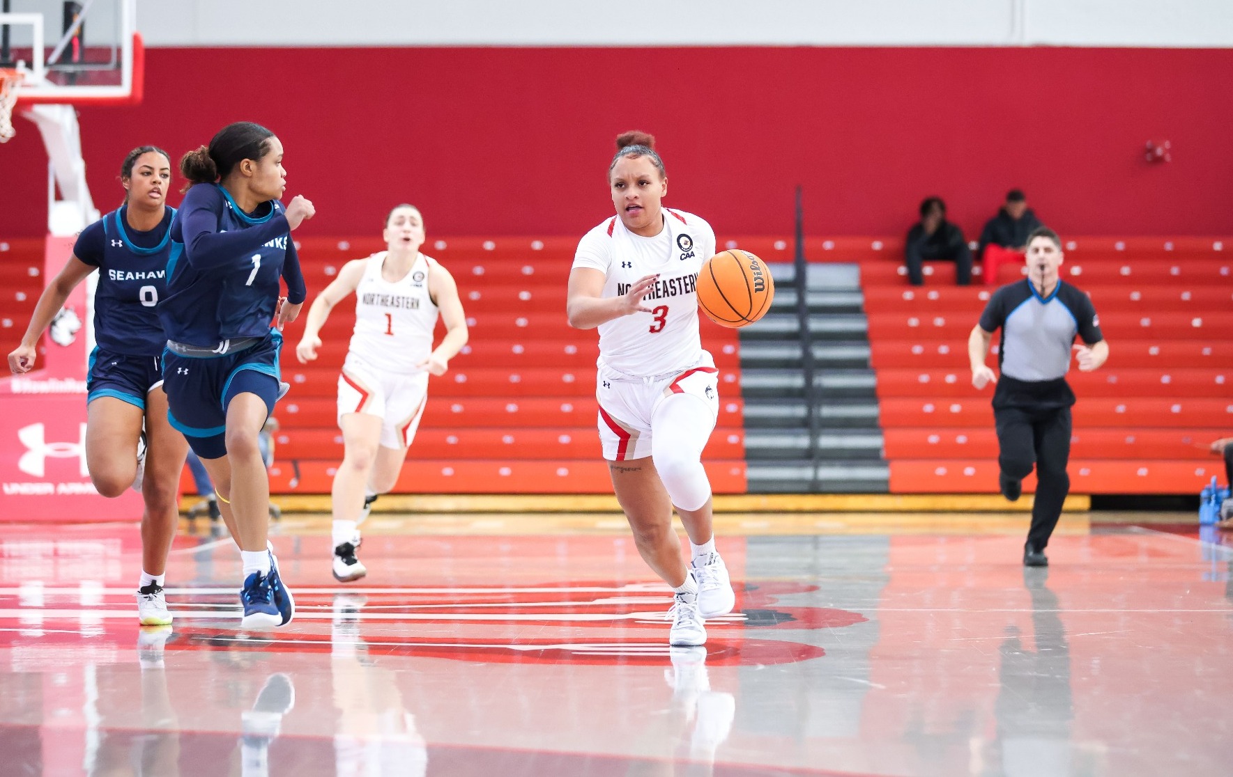 Offense Explodes in Northeastern’s 92-51 Rout of UNCW - Northeastern ...