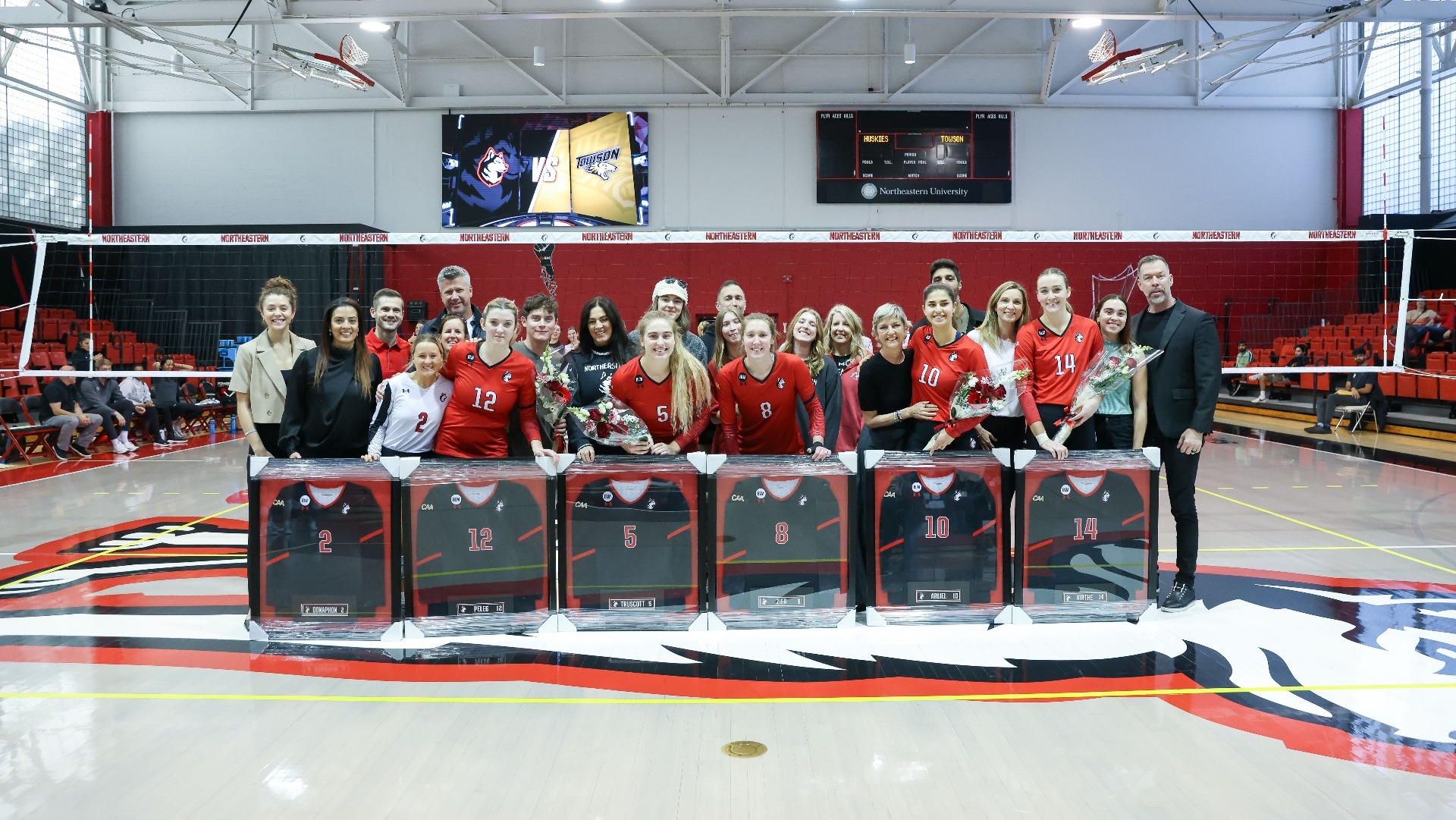 Huskies Edged By Towson On Senior Day, Clinch CAA Berth - Northeastern ...