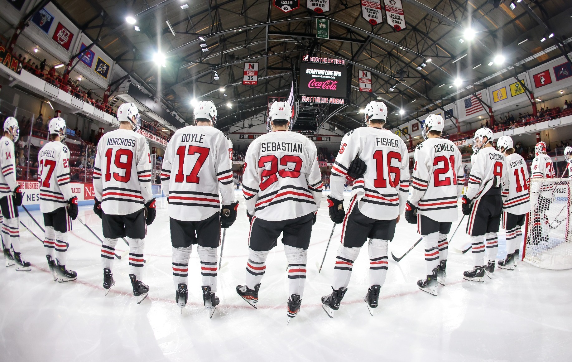 Huskies Shut Out By No. 13 New Hampshire - Northeastern University ...