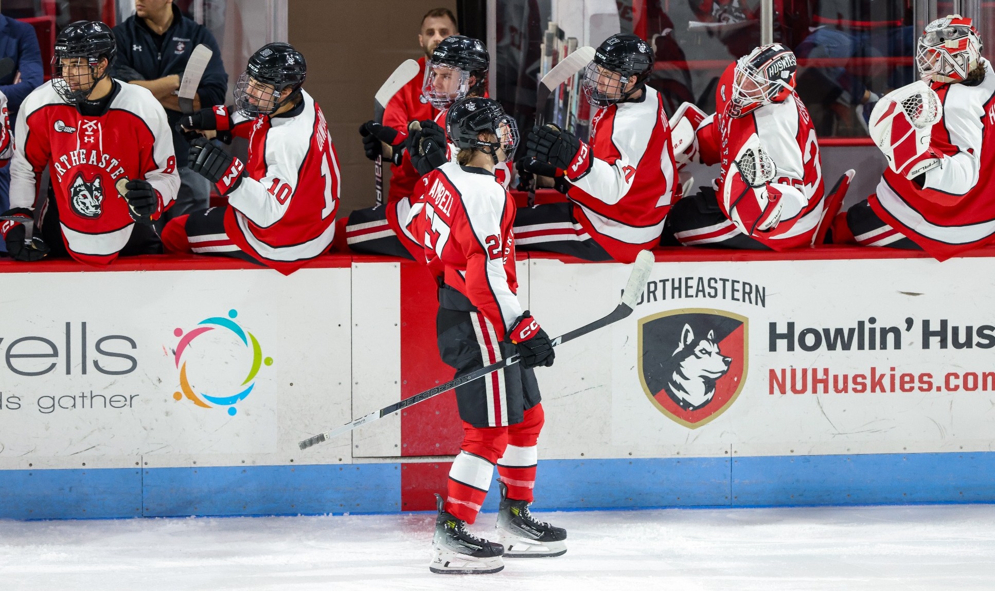 Northeastern Dominates Final Game With RPI, 9-2 - Northeastern ...