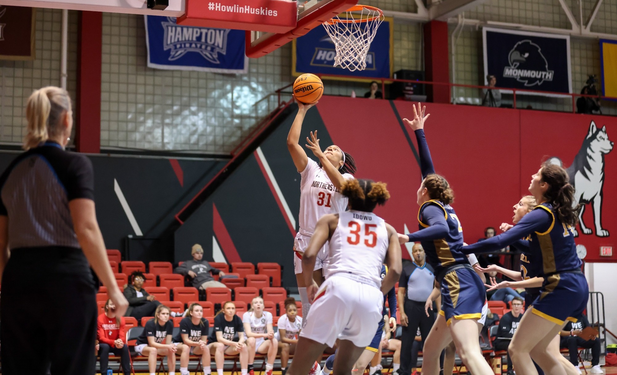 Huskies Use Fourth Quarter Rally to Hand First Place Drexel First Home ...