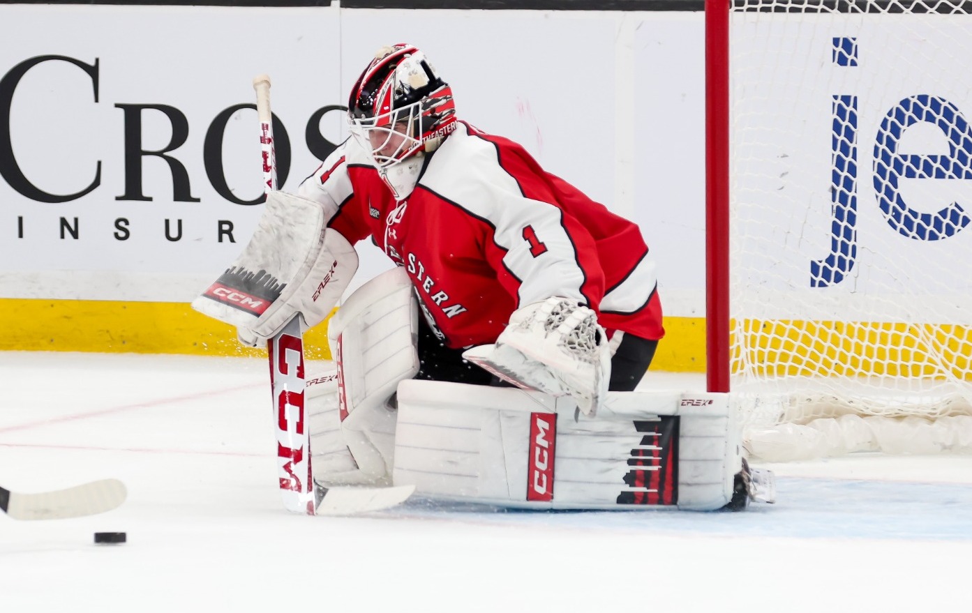 Devon Levi - Men's Ice Hockey - Northeastern University Athletics